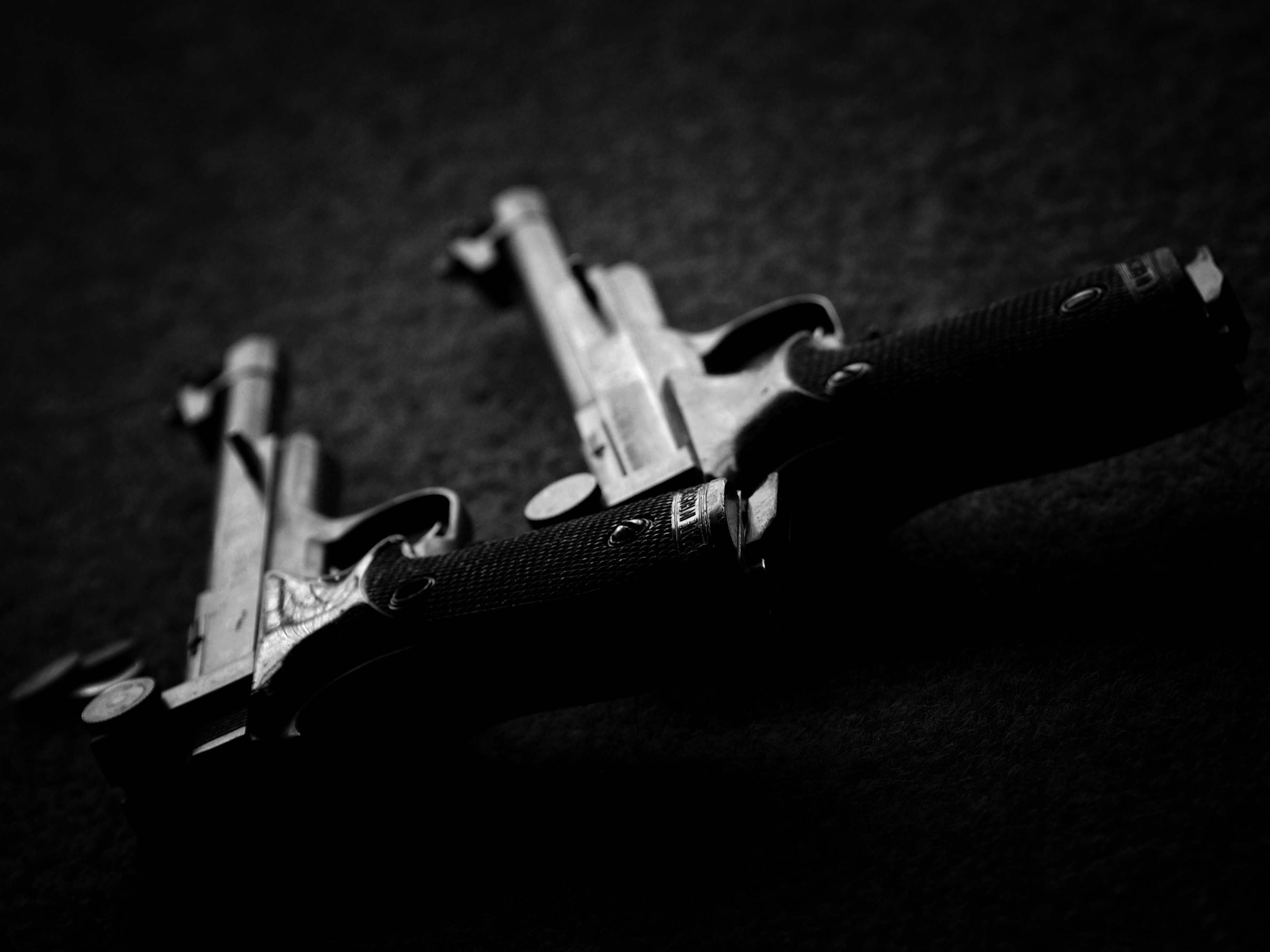 White Gun Wallpaper Weapons Wallpapers For Desktop, Download Free