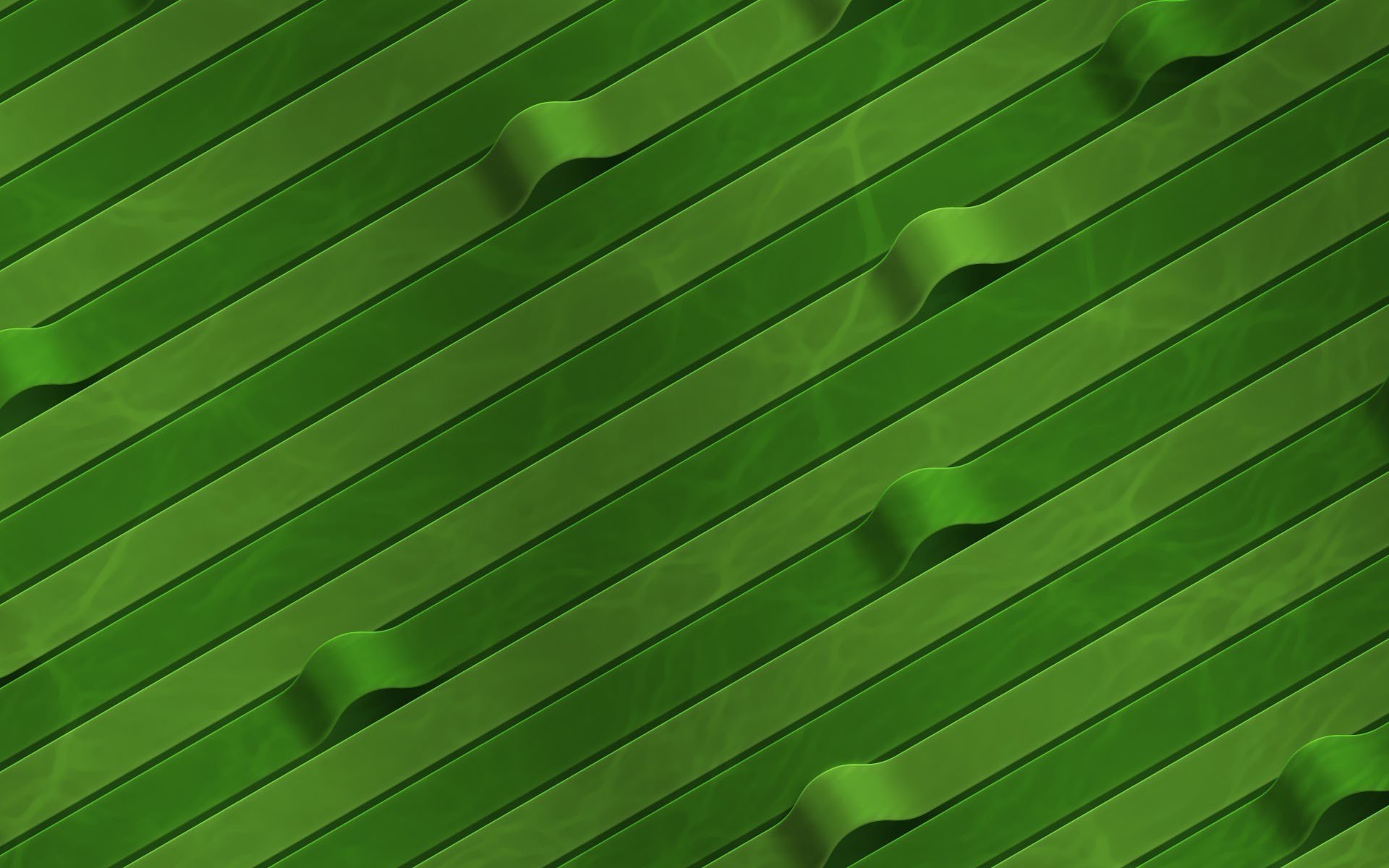 Vibrant Green Abstract Pattern HD Wallpaper