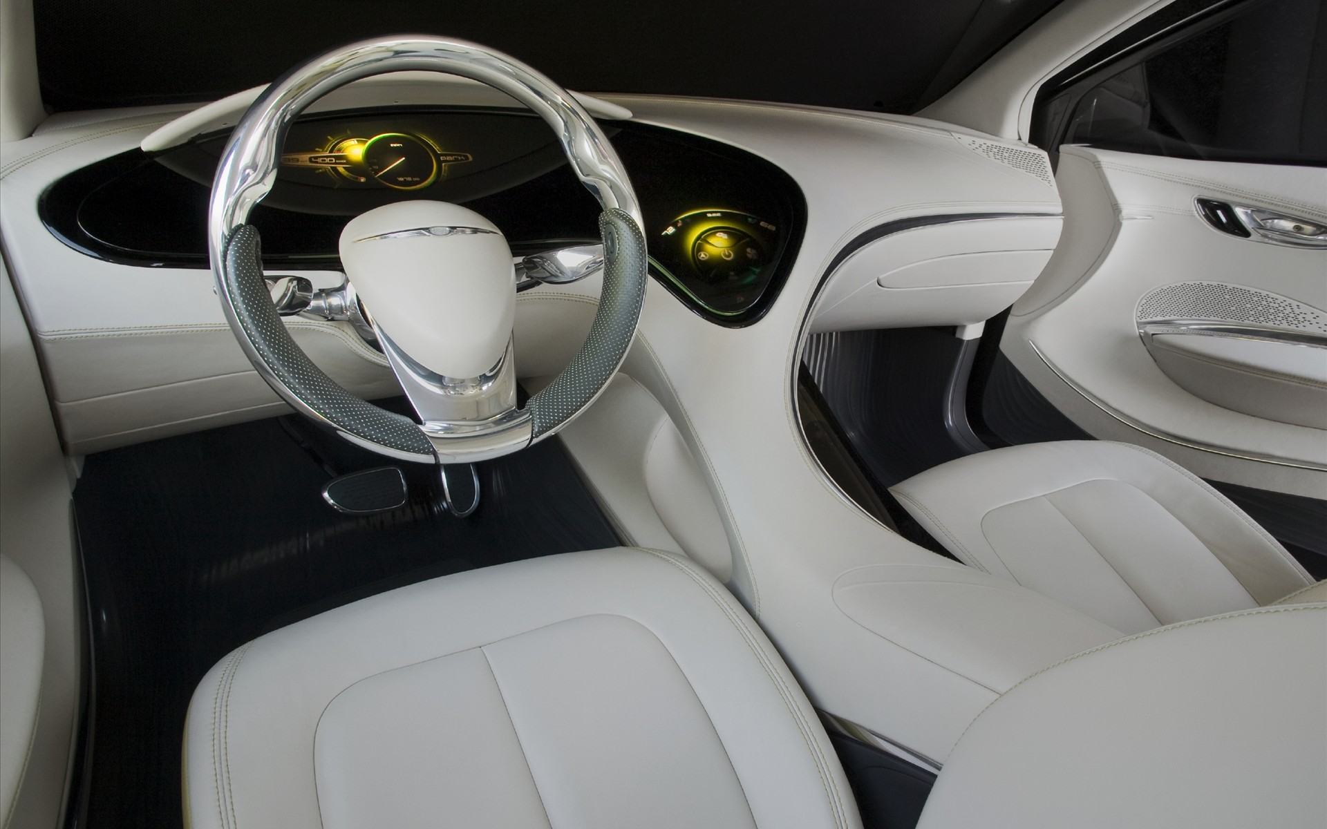 Car Cabin HD Wallpaper