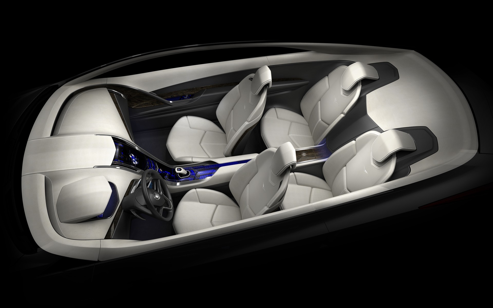 Download Vehicle Car Cabin HD Wallpaper