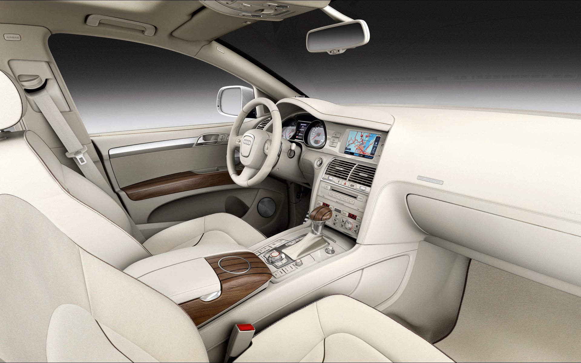 Download Vehicle Car Cabin HD Wallpaper