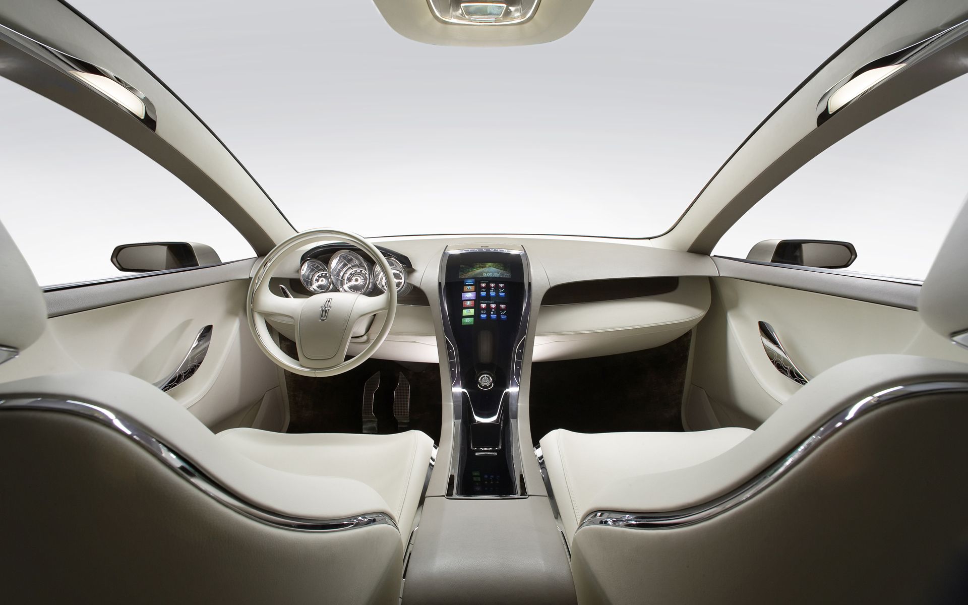 Download Vehicle Car Cabin HD Wallpaper