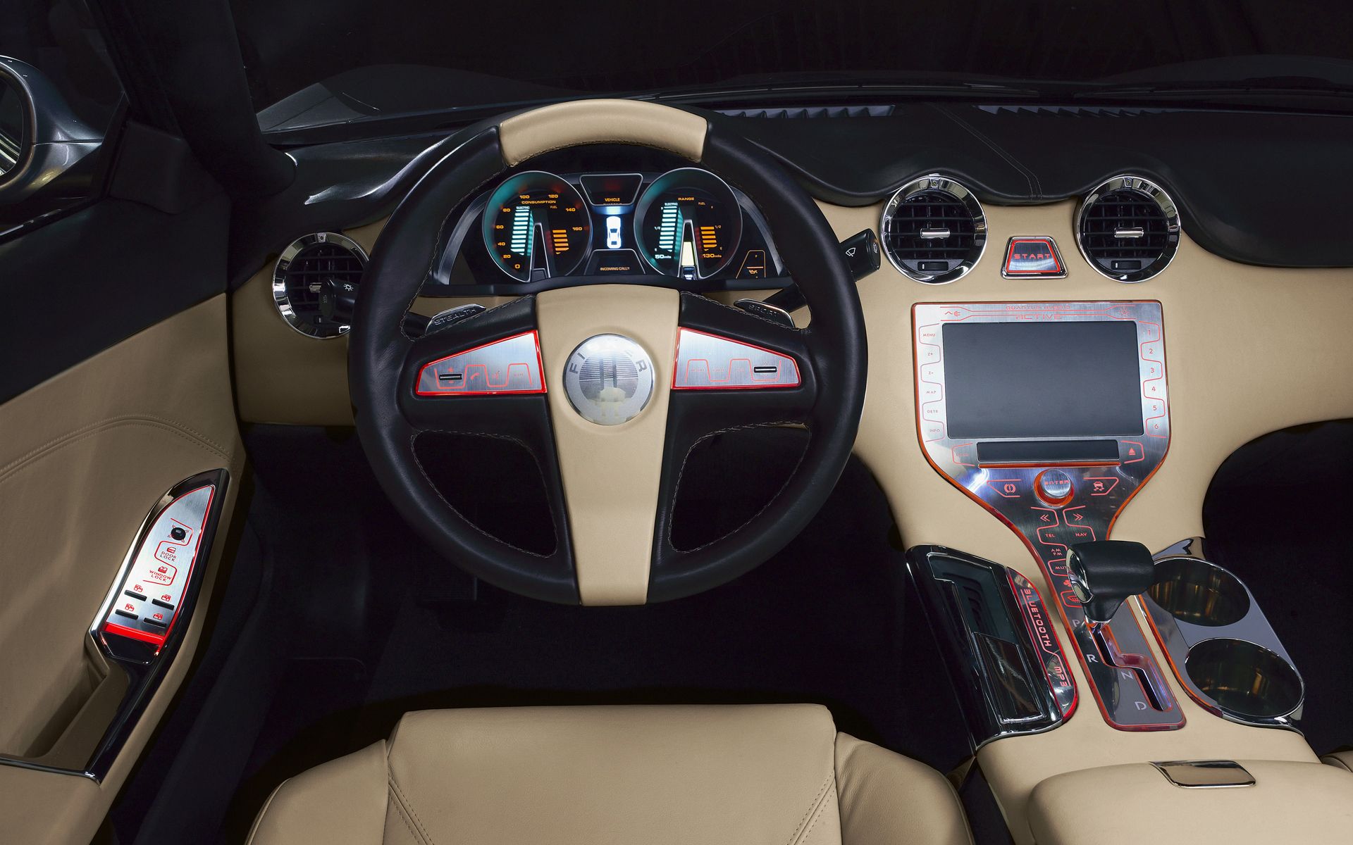 Download Vehicle Car Cabin HD Wallpaper