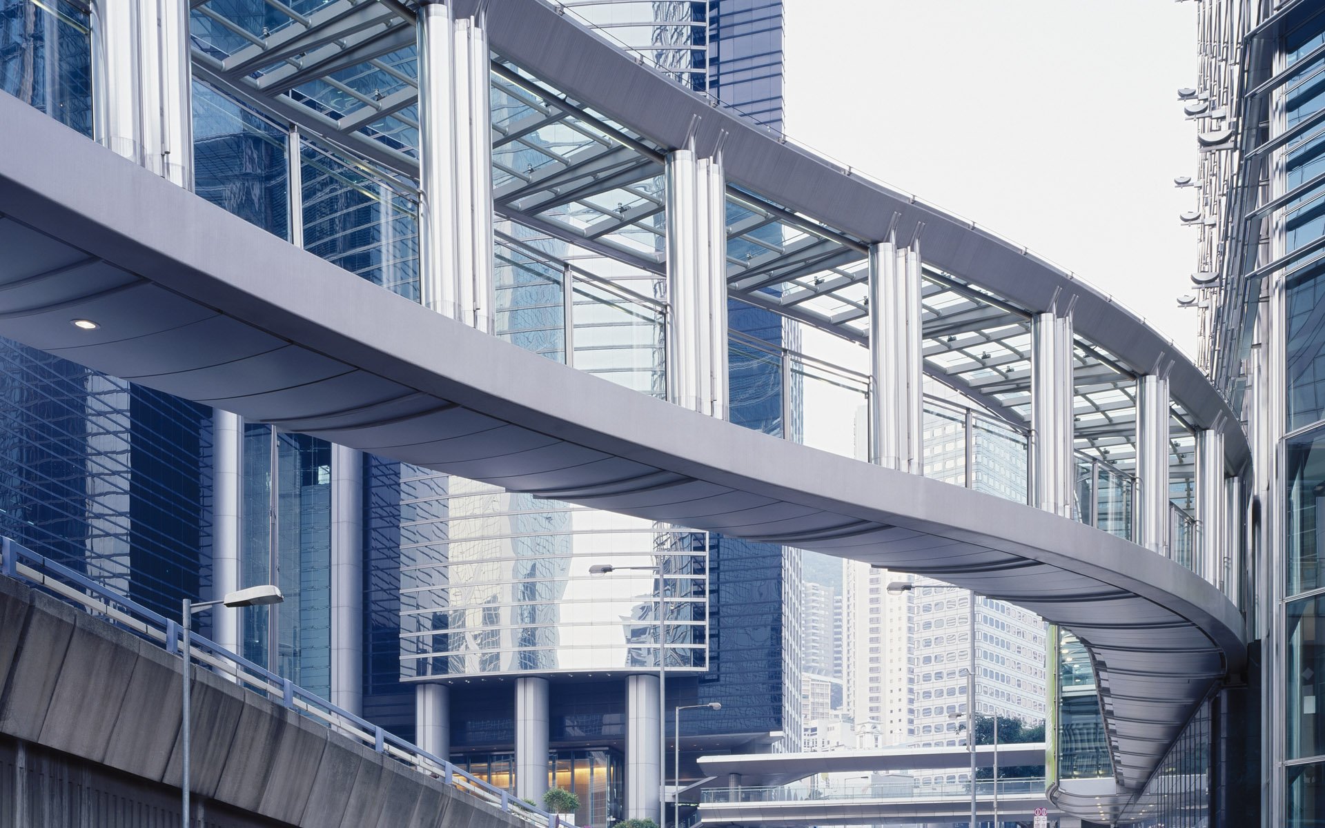 Download Man Made Building HD Wallpaper