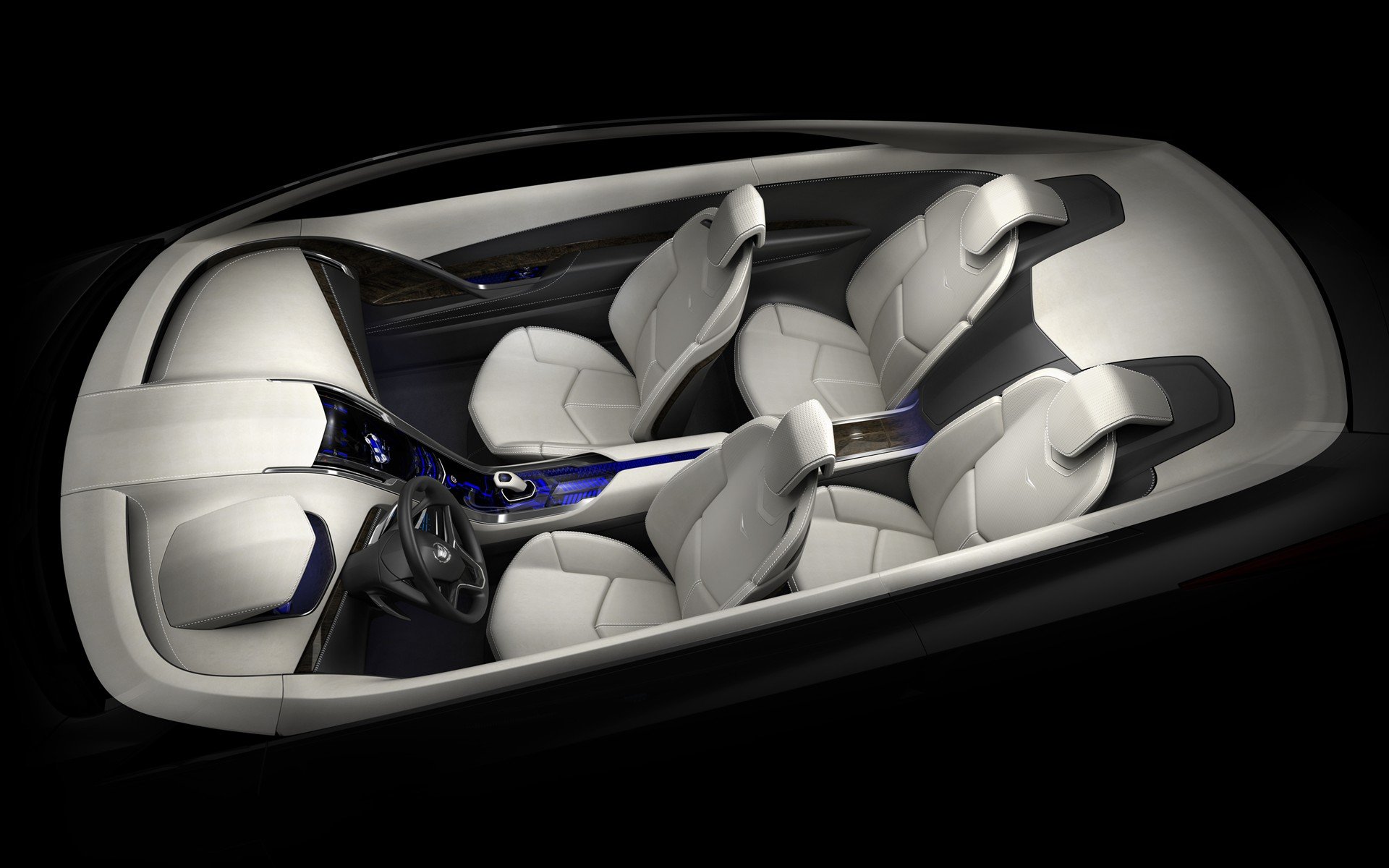 Download Vehicle Car Cabin HD Wallpaper