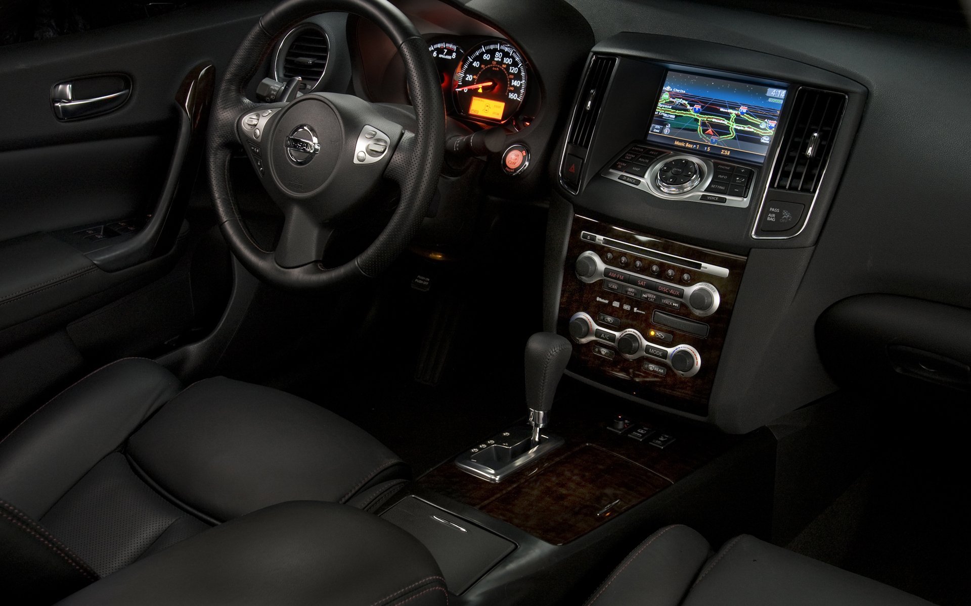 Car Cabin HD Wallpaper