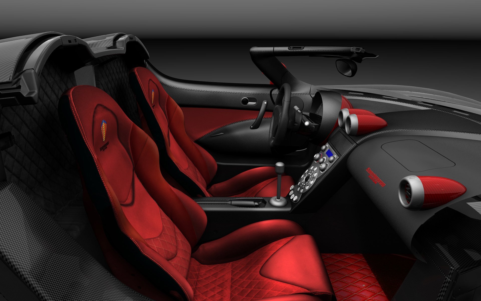 Download Vehicle Car Cabin HD Wallpaper