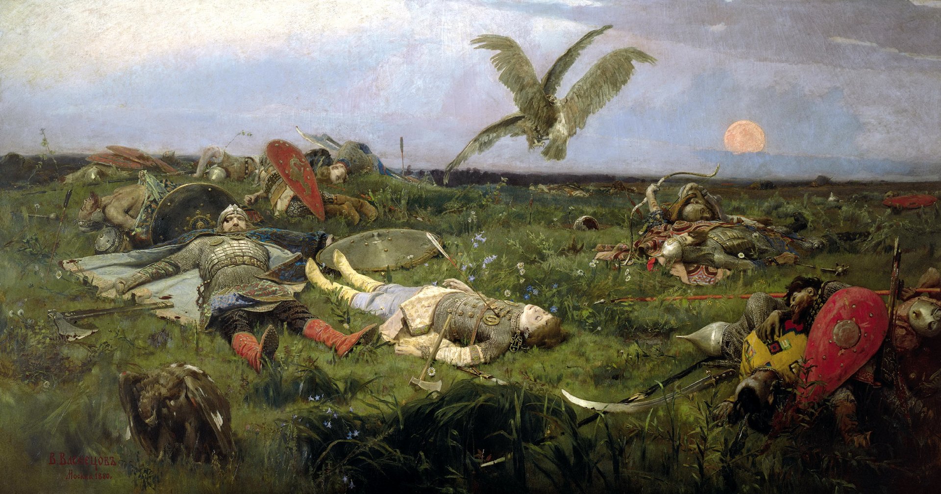 Download Artistic Battle HD Wallpaper | 2478x1300 | Wallpaper Abyss