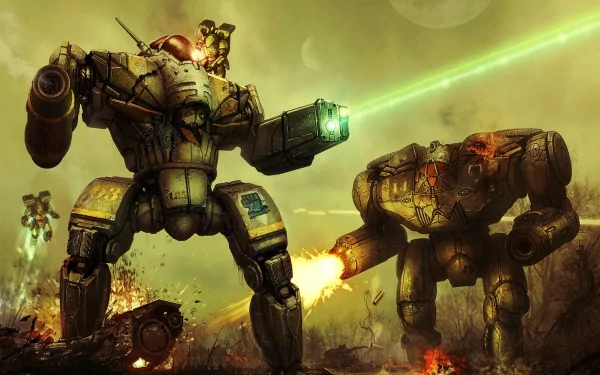 Download Man Made BattleTech: The Board Game HD Wallpaper