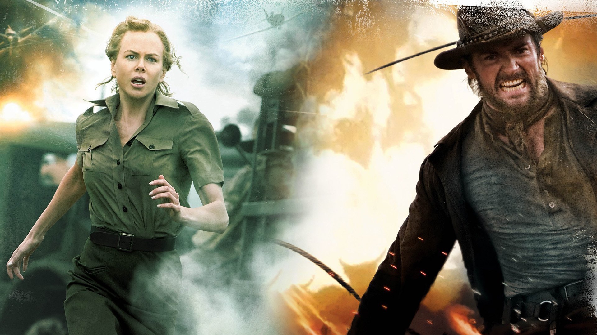 Australia Movie HD Wallpaper Featuring Lady Sarah Ashley & Drover with ...