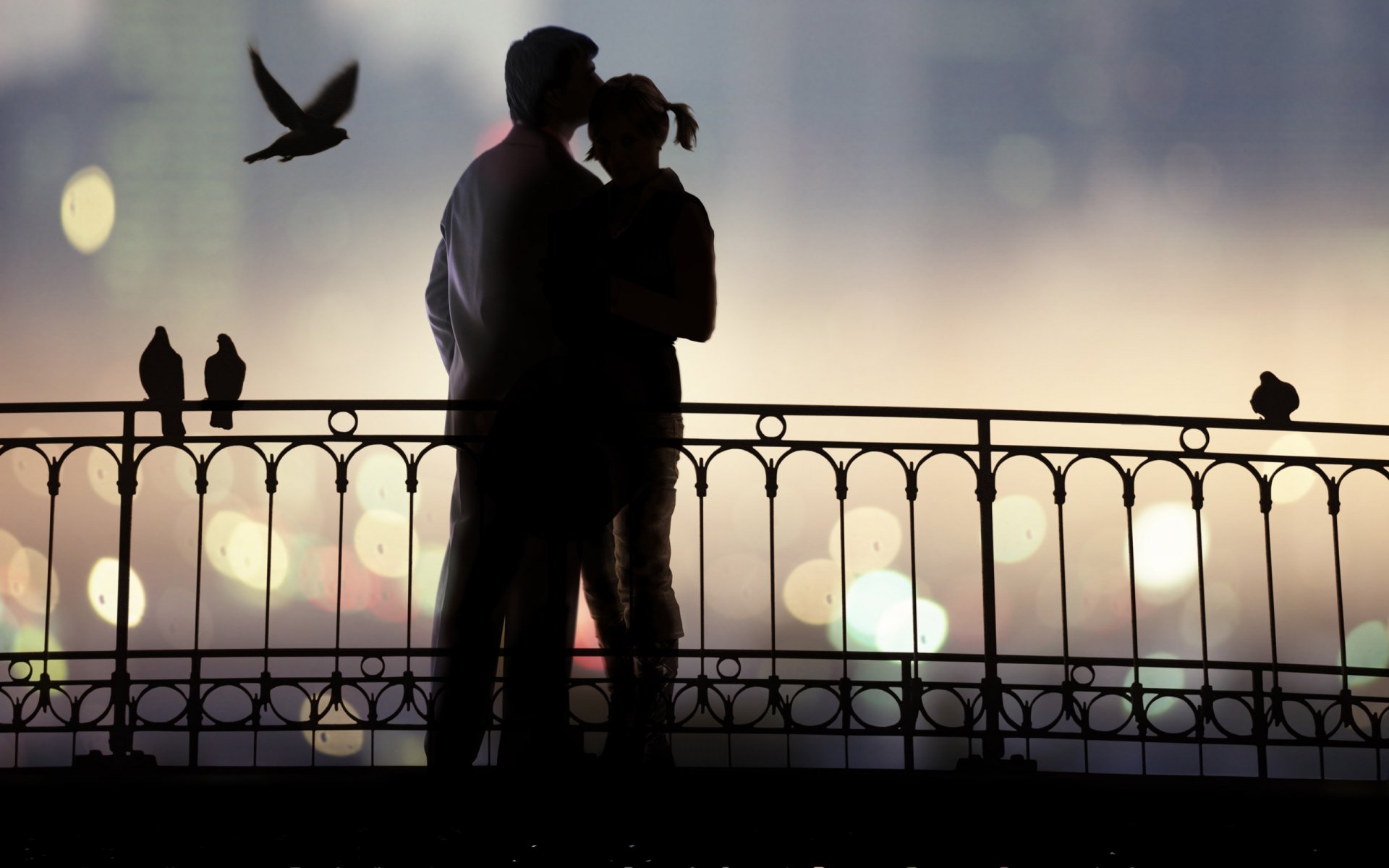Captured Love: A Dreamy HD Moment in Time