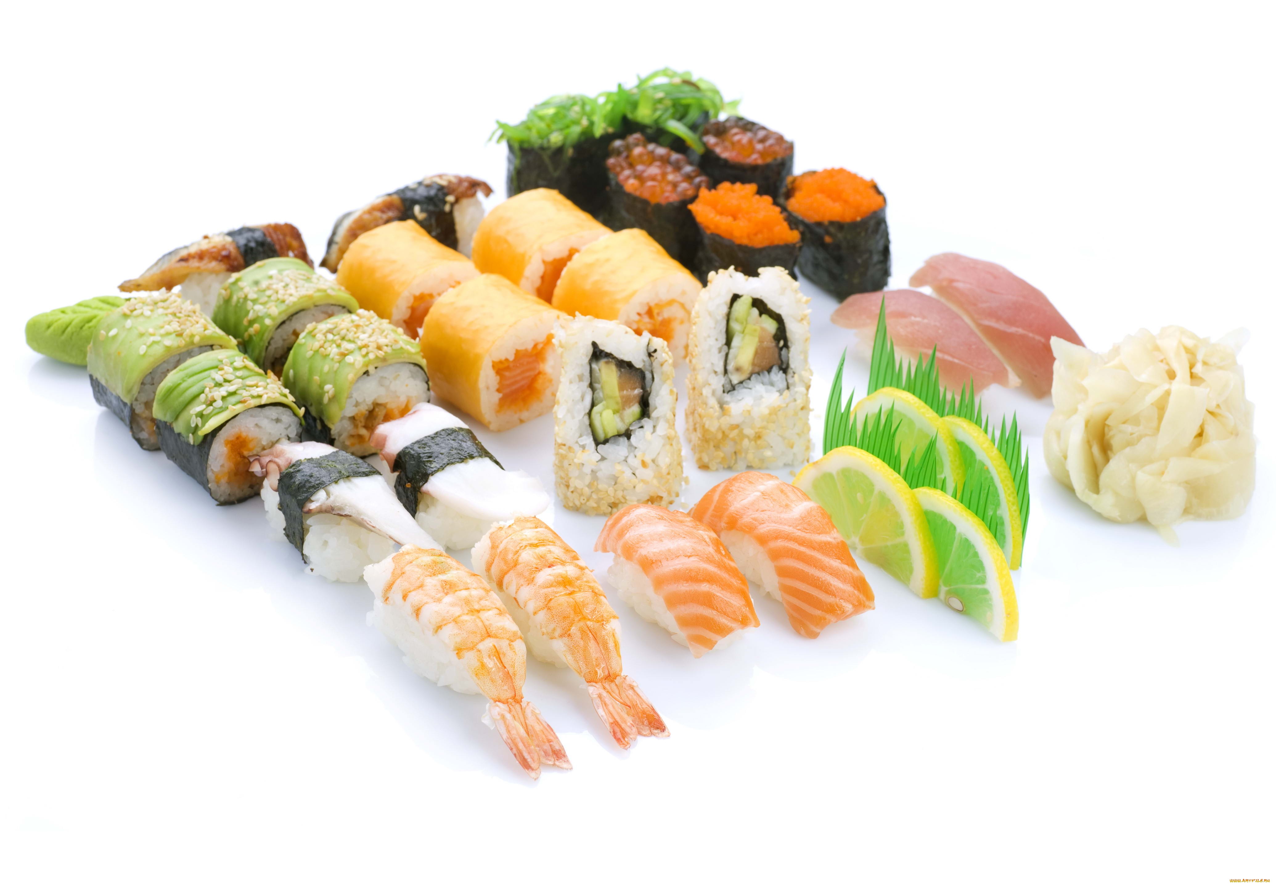 Sushi 4k Ultra HD Wallpaper