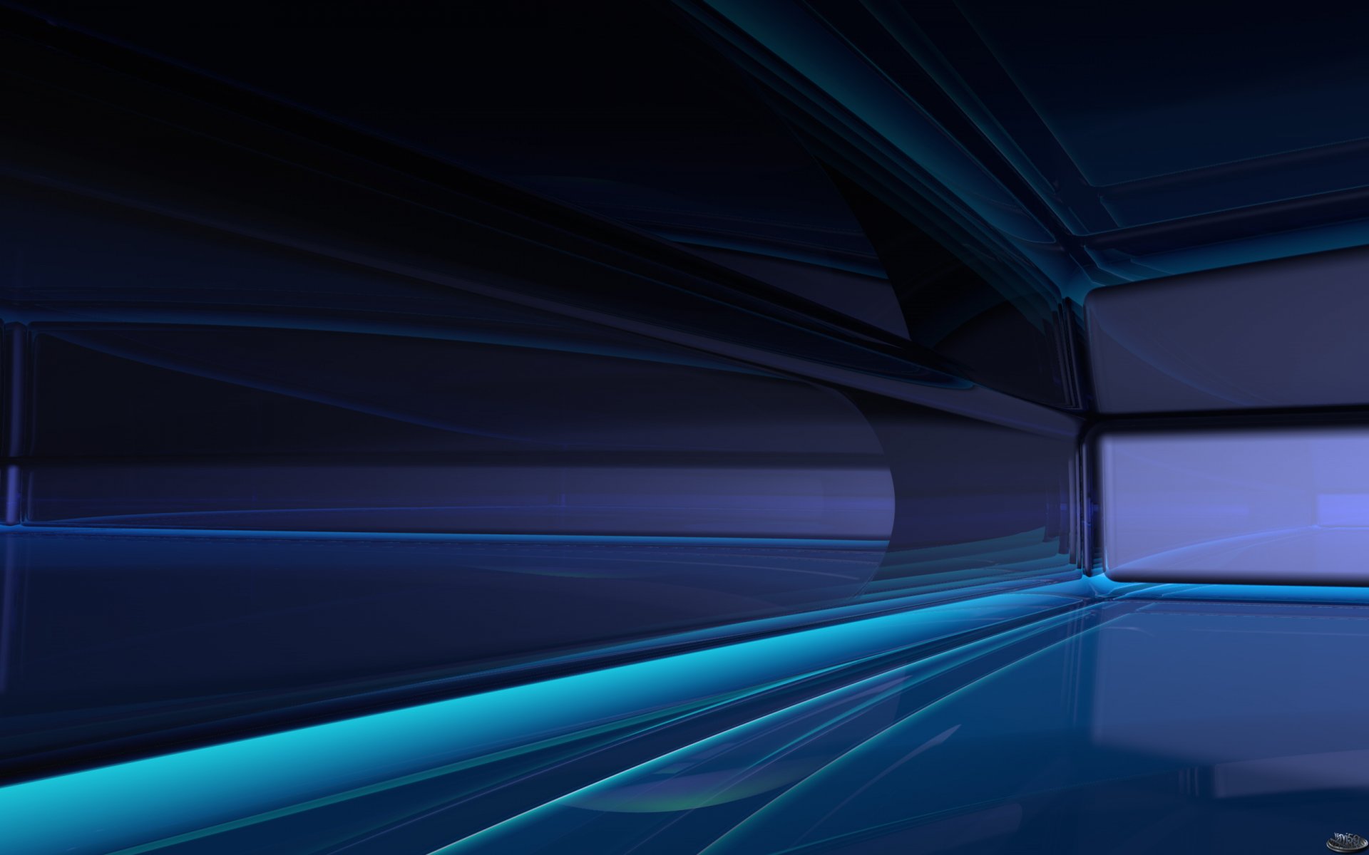 Download Abstract Turquoise HD Wallpaper