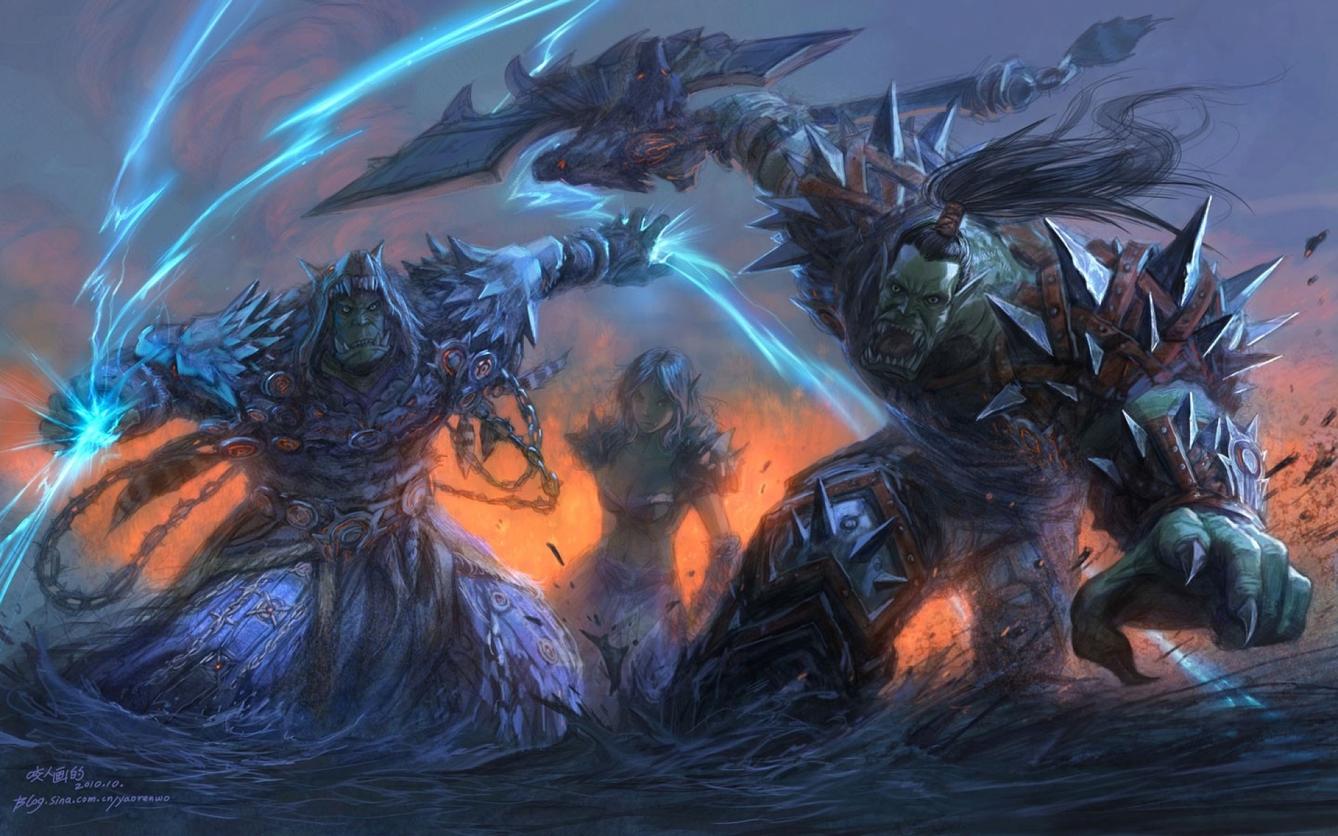 Warcraft Orc Wallpaper