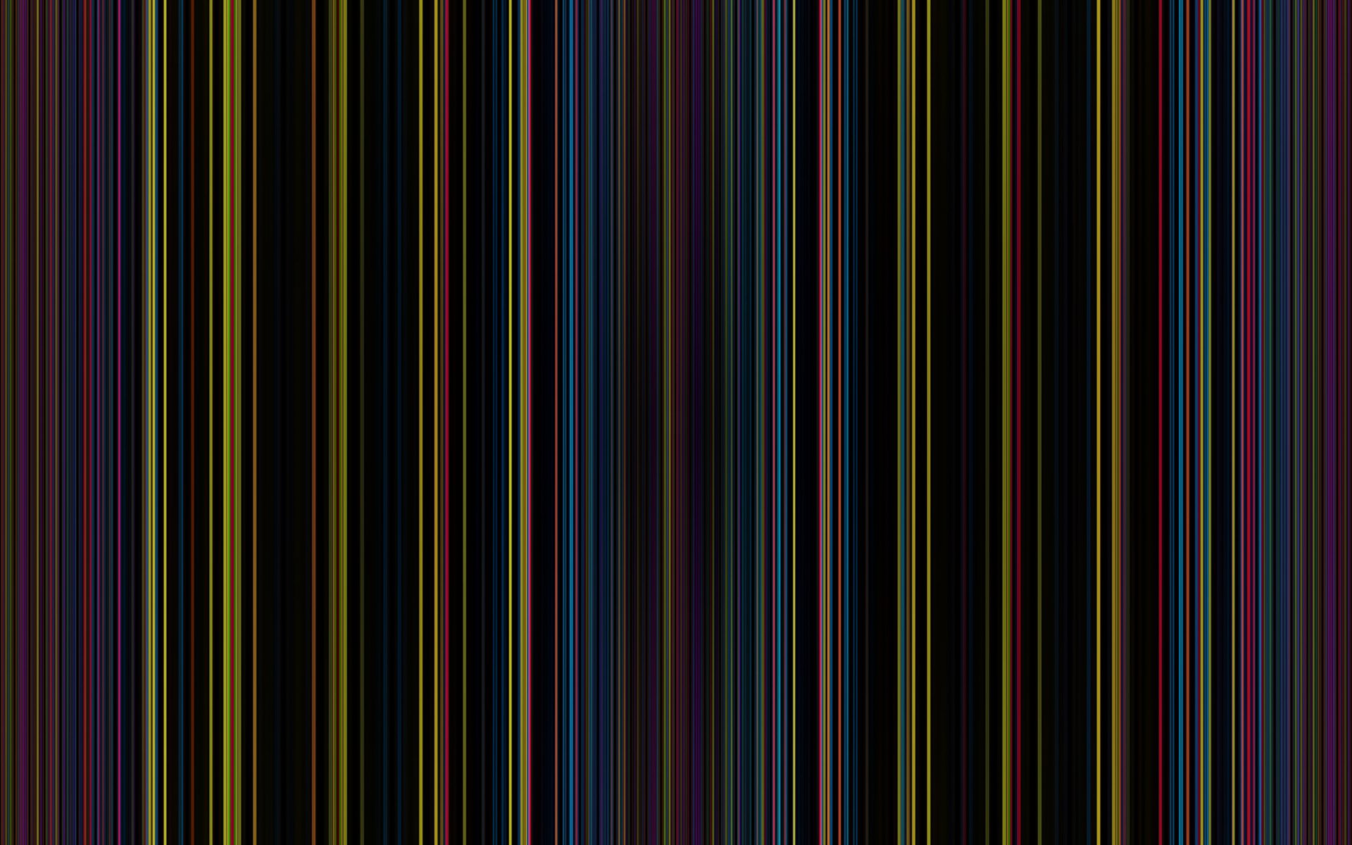 Vivid Abstract Lines: HD Stripes Wallpaper