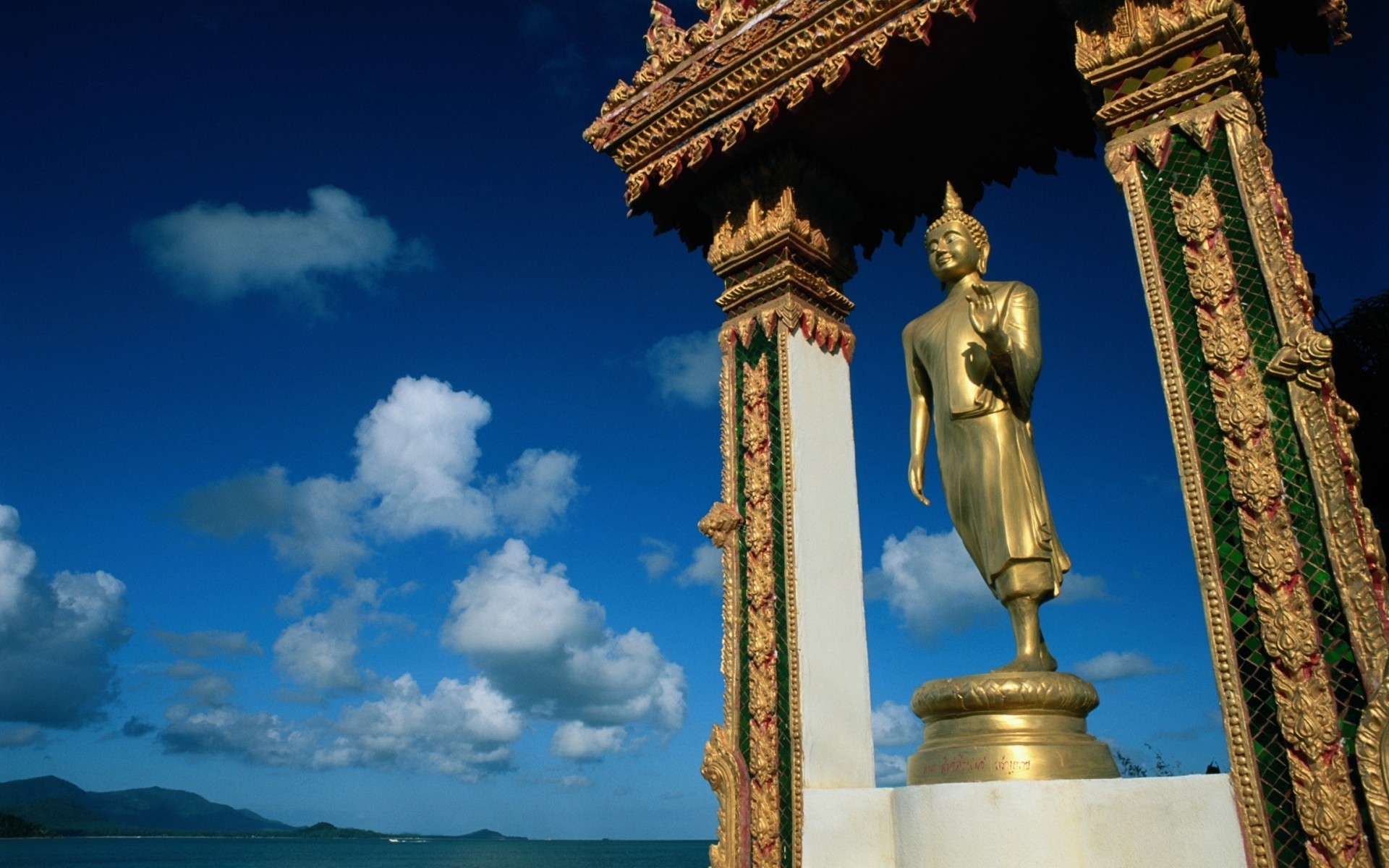 Buddhism HD Wallpaper