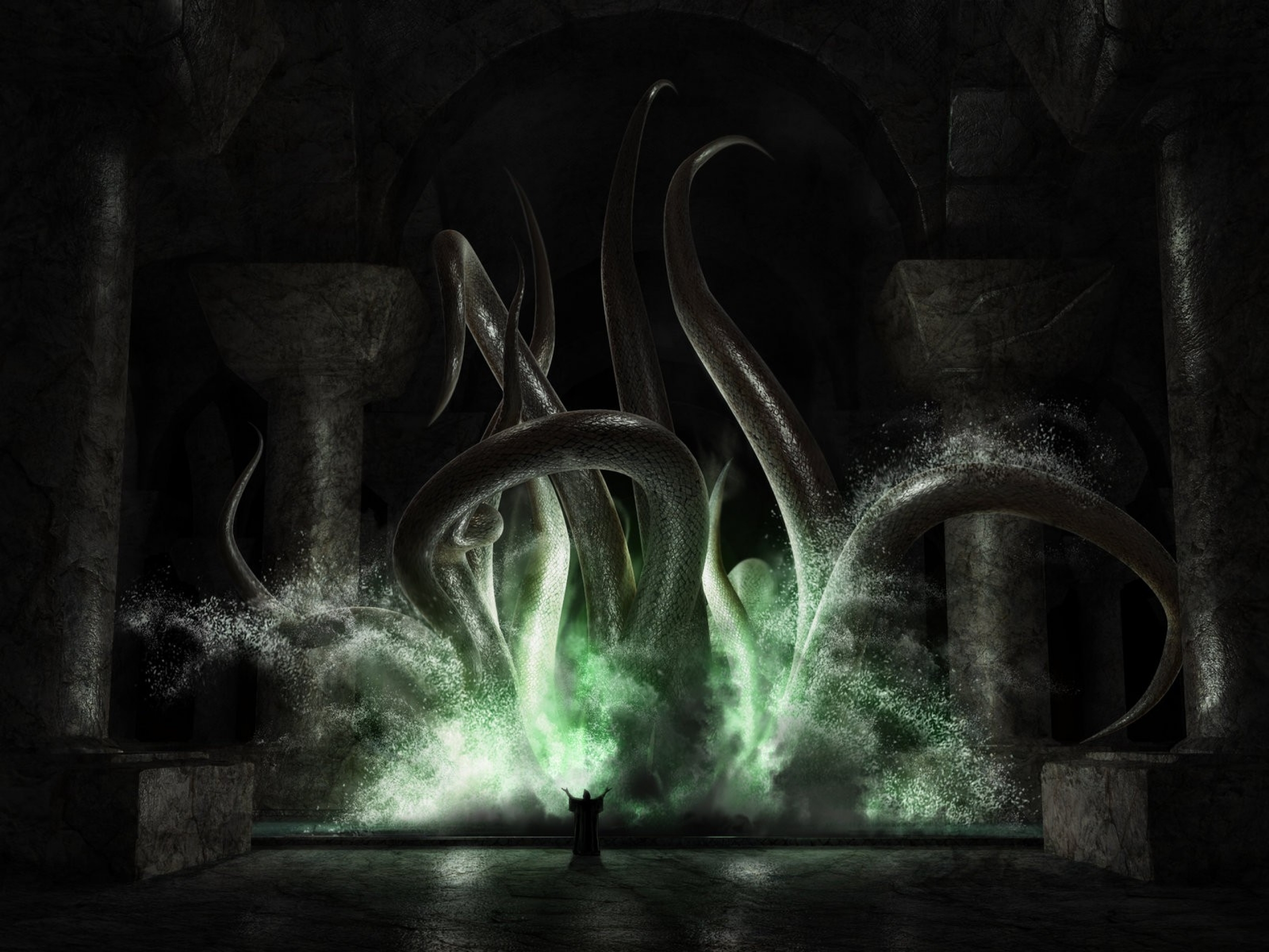 Download Fantasy Creature HD Wallpaper