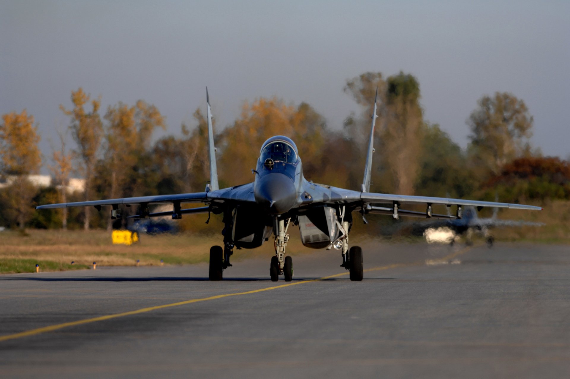 Stunning HD Wallpaper of the Mikoyan MiG-29 Jet Fighter