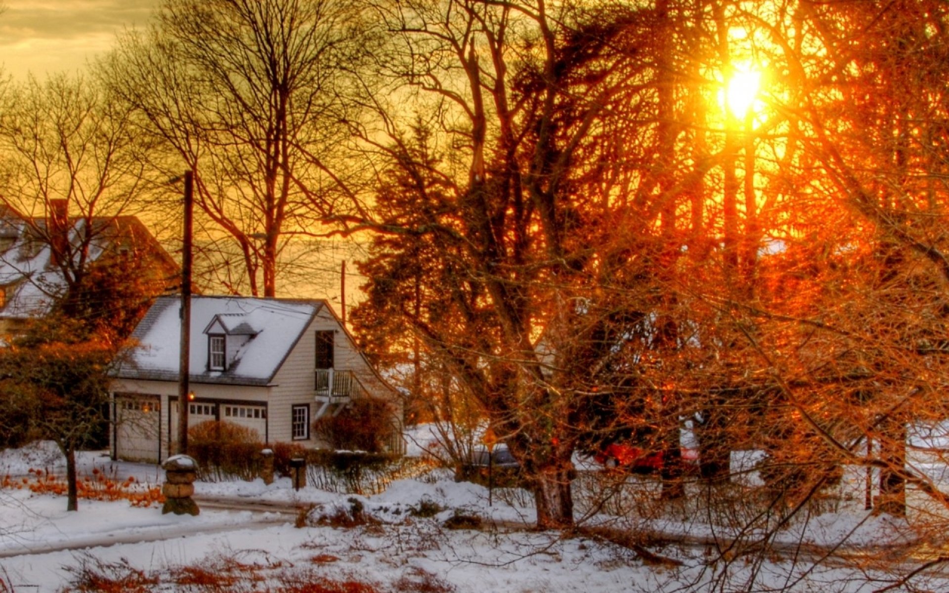 Sunbeam Serenity: Stunning HD Photography Wallpaper