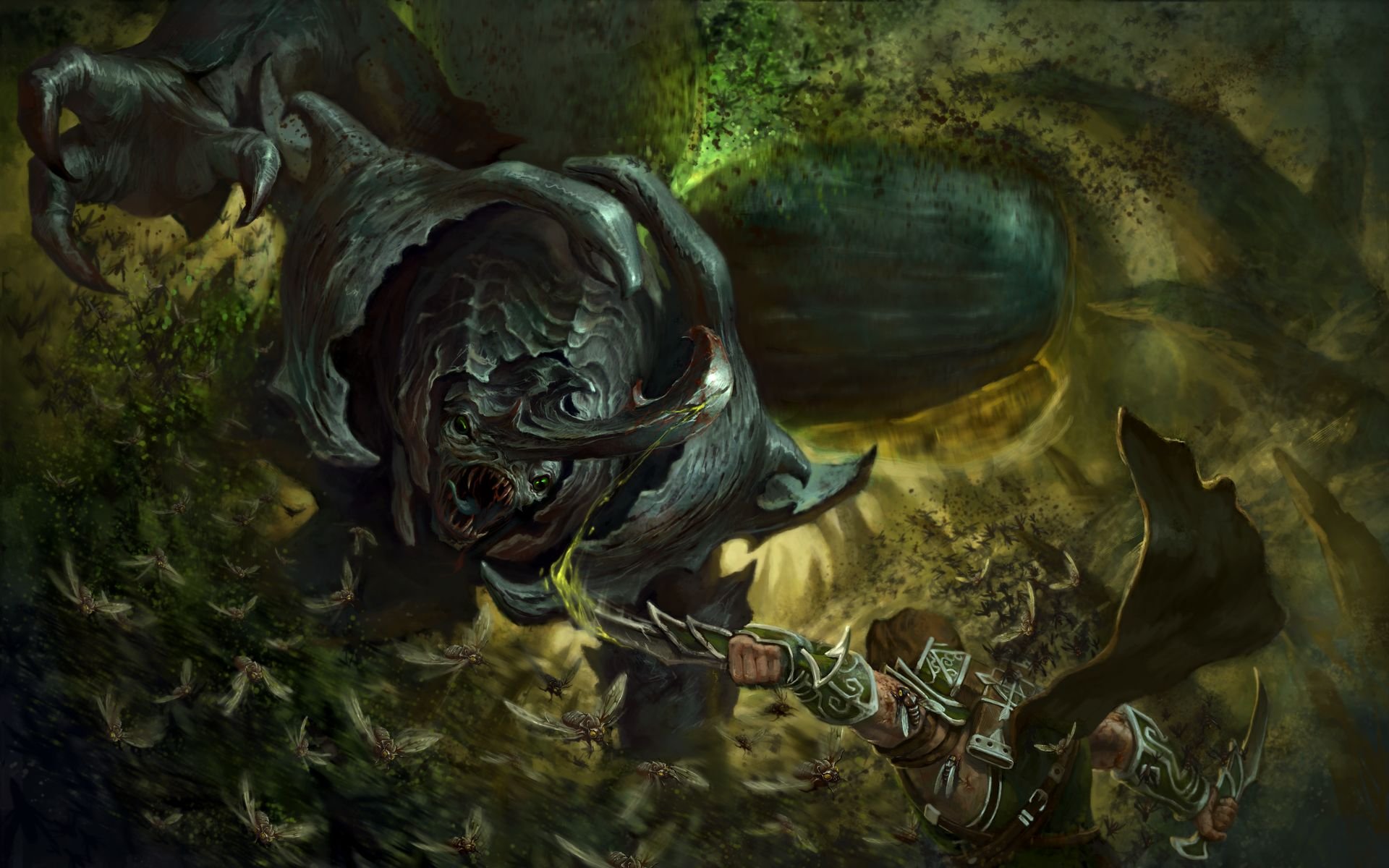 Download Video Game Heroes Of Newerth HD Wallpaper | 1920x1200 ...