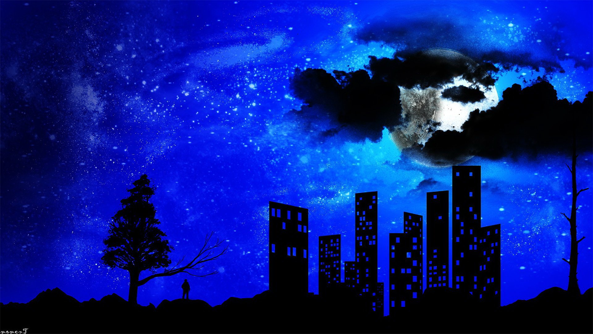 Download Artistic Night HD Wallpaper