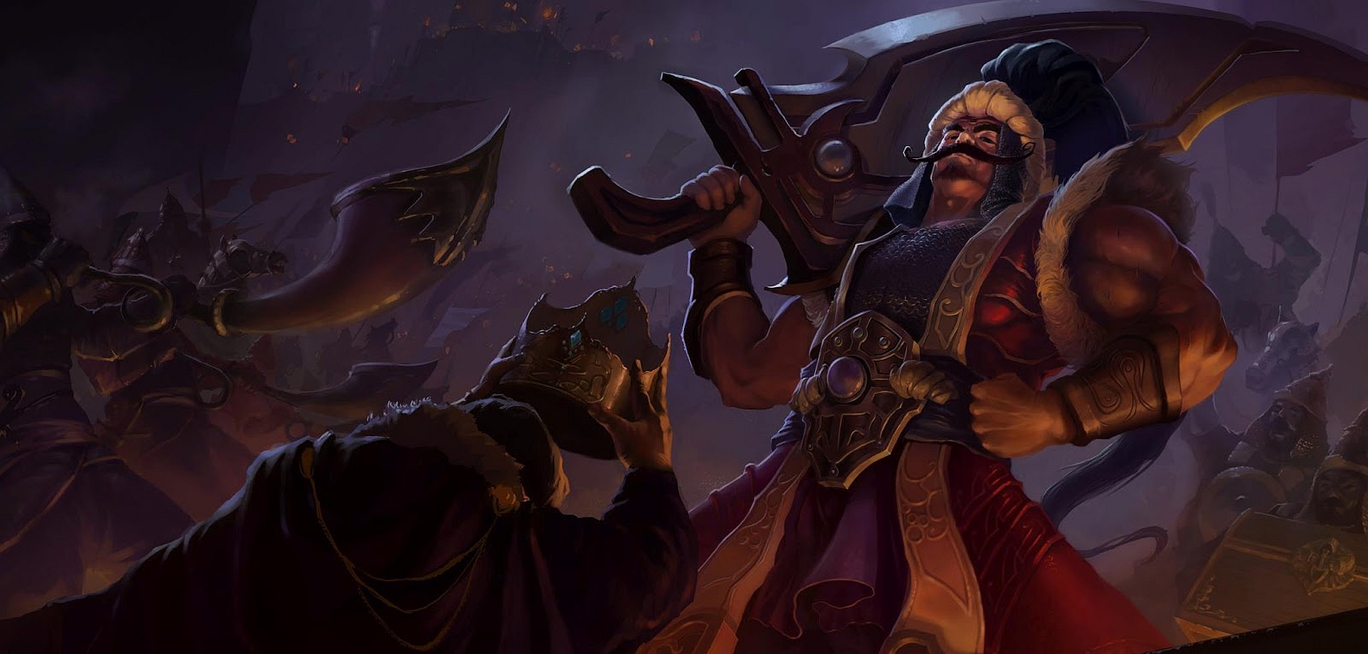 Download Tryndamere (League Of Legends) Video Game League Of Legends ...