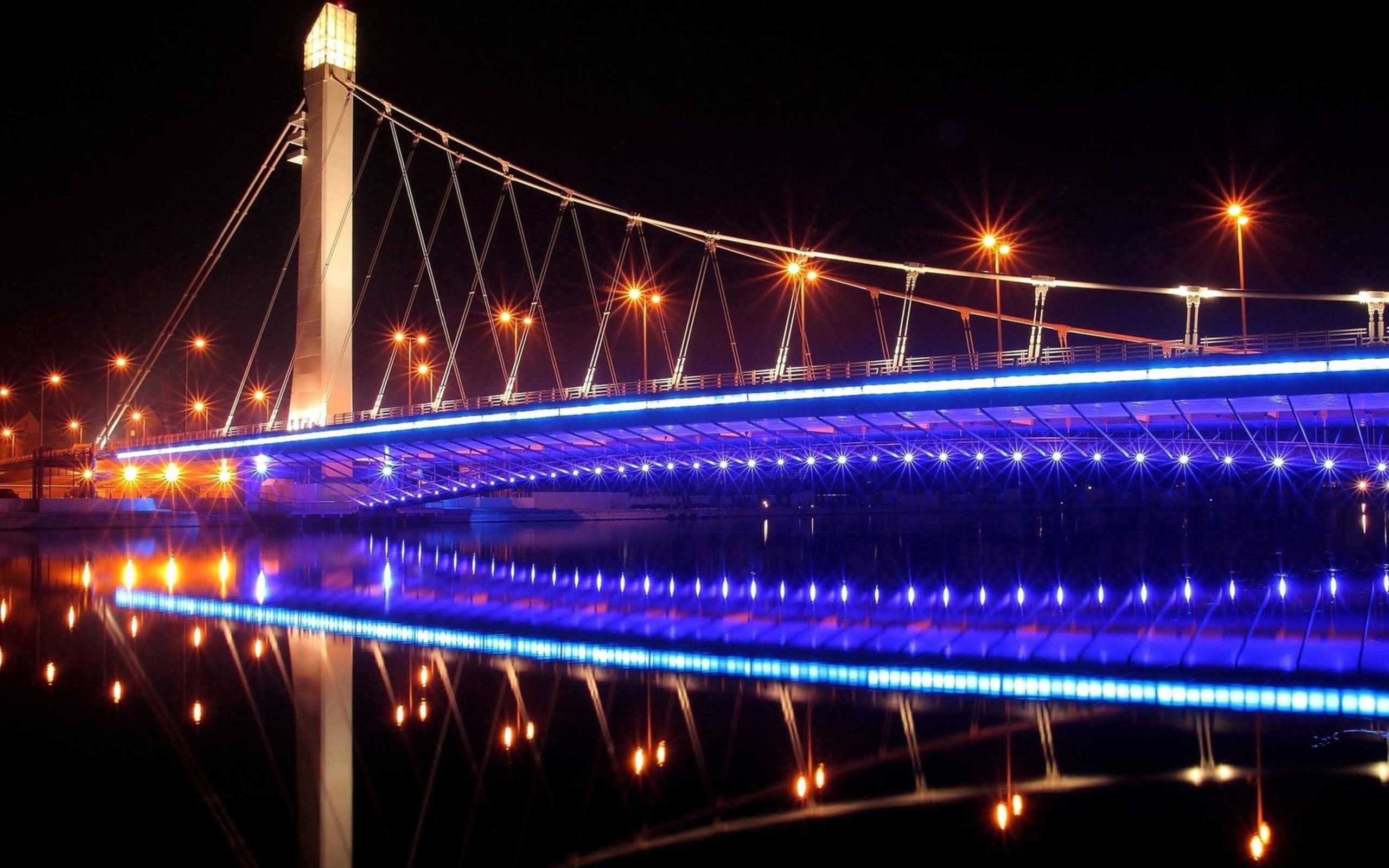Download Man Made Bridge HD Wallpaper