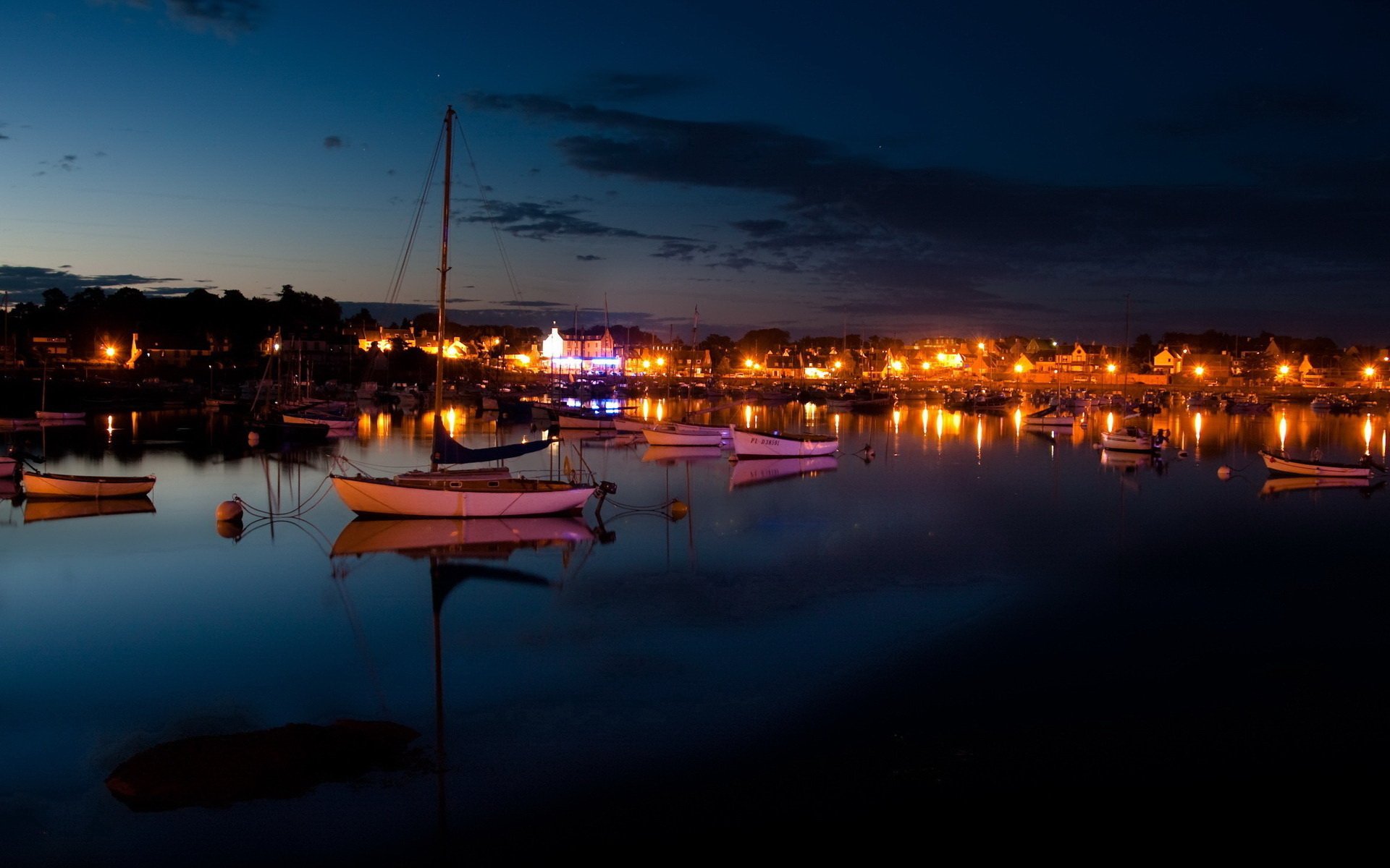 Download Man Made Harbor HD Wallpaper