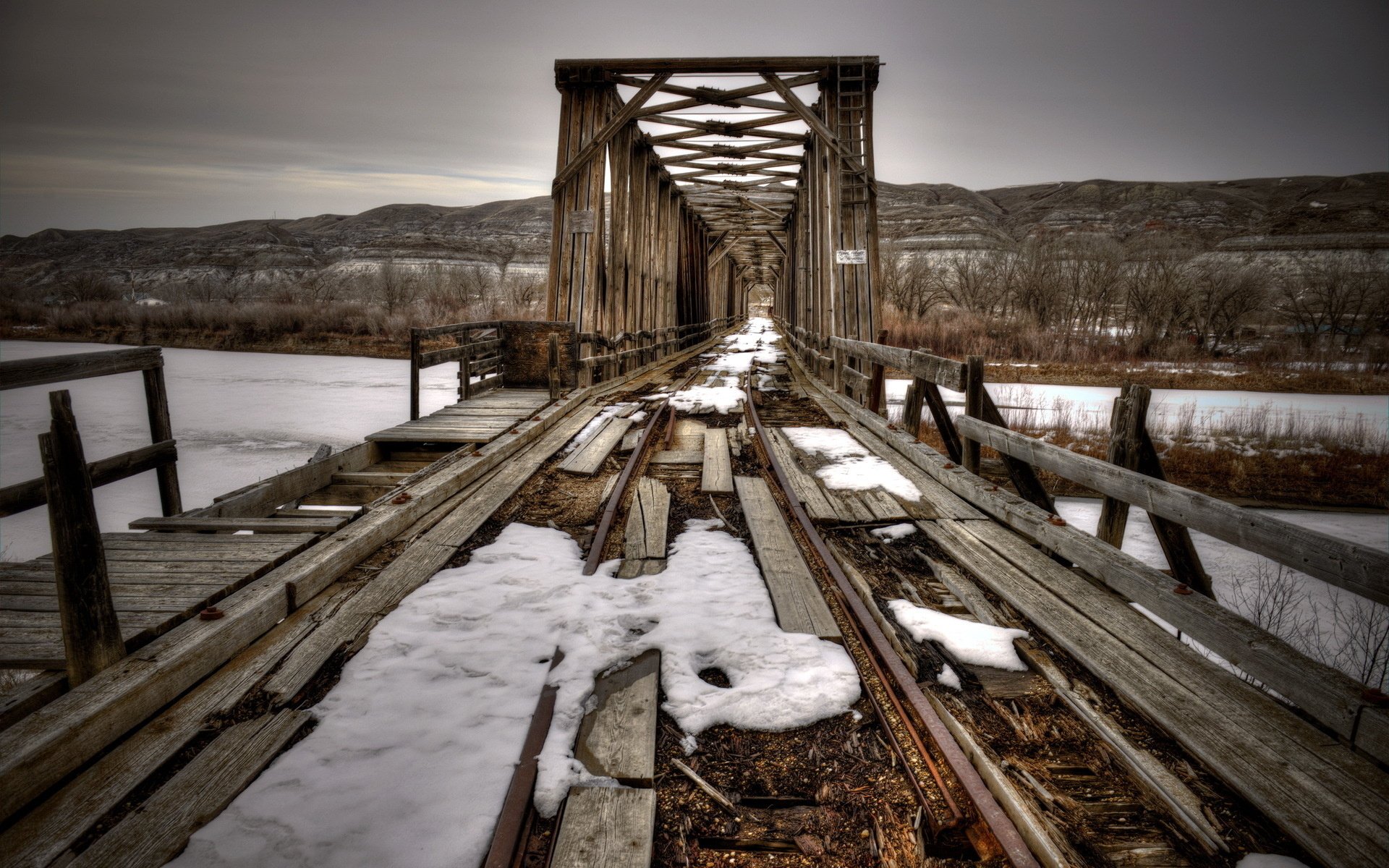 Download Man Made Bridge HD Wallpaper | 1920x1200 | Wallpaper Abyss