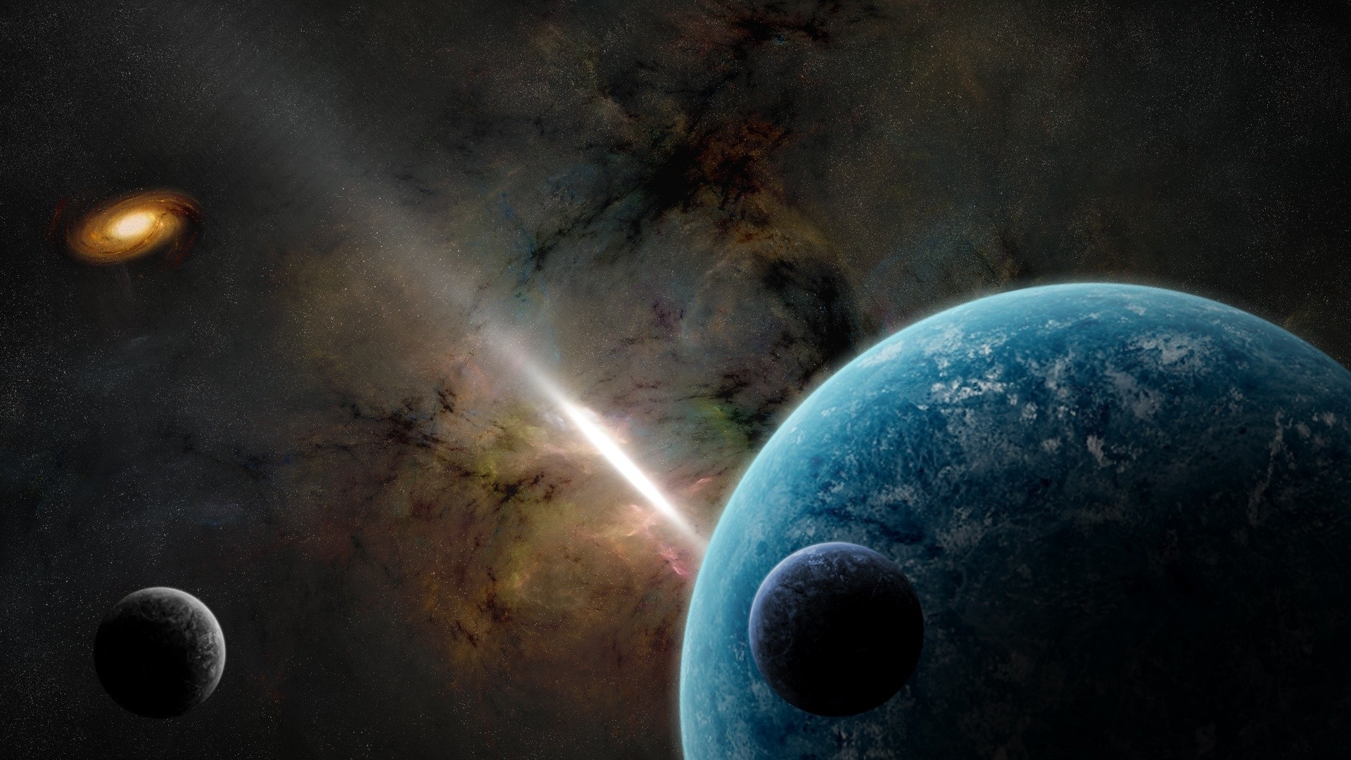 Planets HD Wallpaper