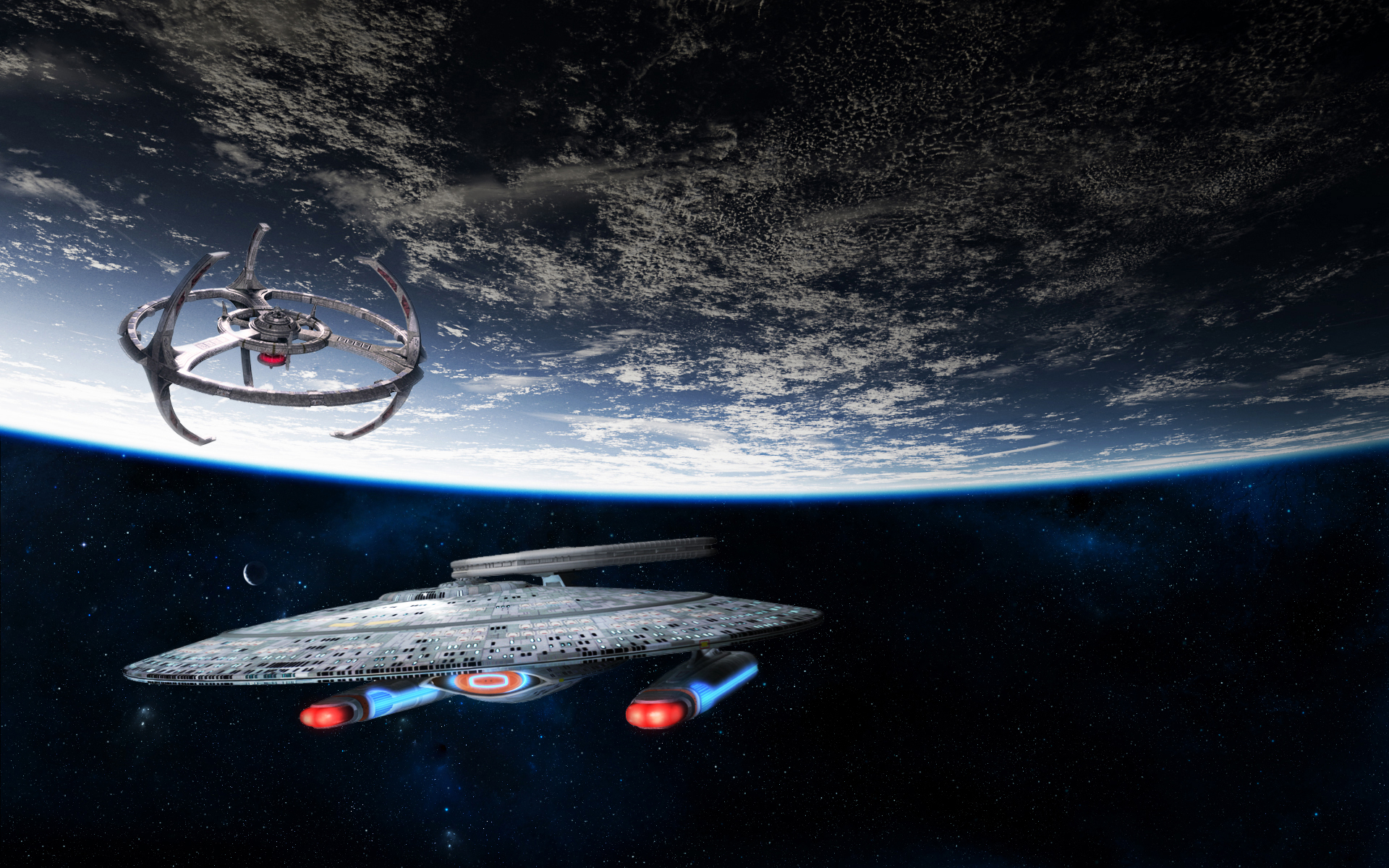 Download Sci Fi Star Trek HD Wallpaper