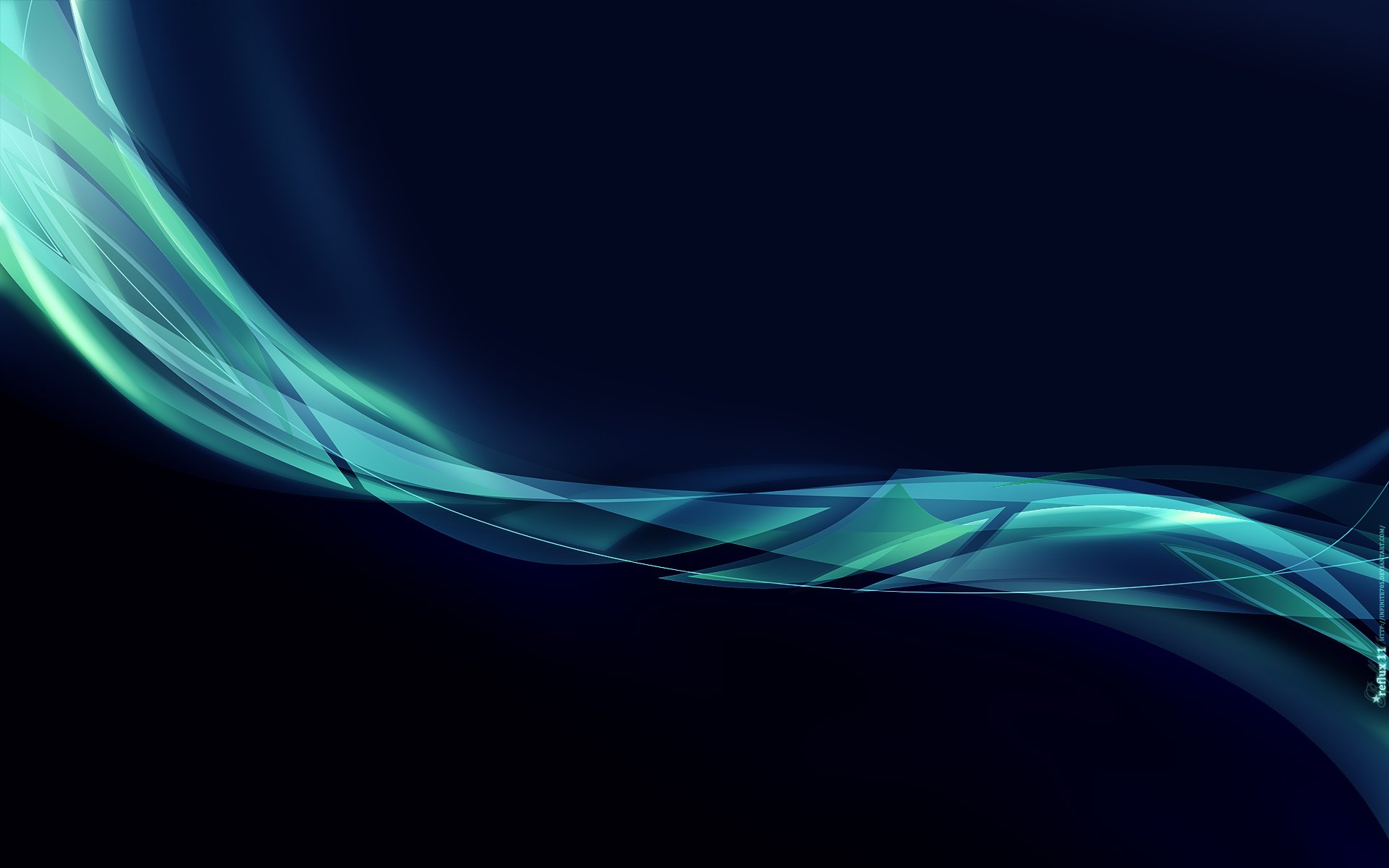 Download Abstract Blue Abstract Blue HD Wallpaper