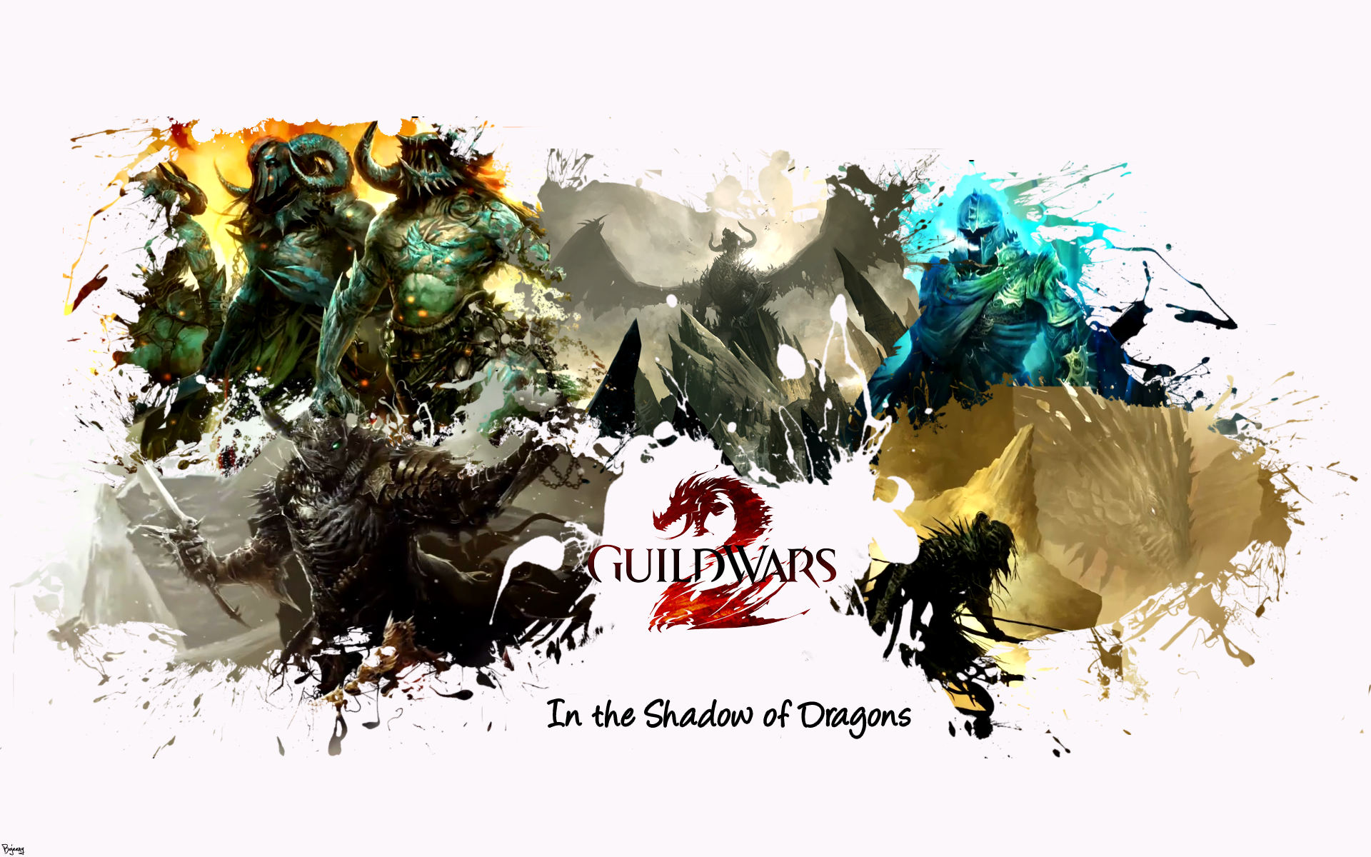 Download Video Game Guild Wars 2 HD Wallpaper