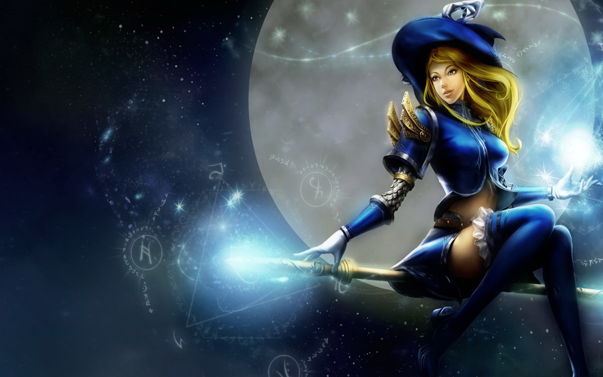Download Lux (League Of Legends) Video Game League Of Legends HD Wallpaper