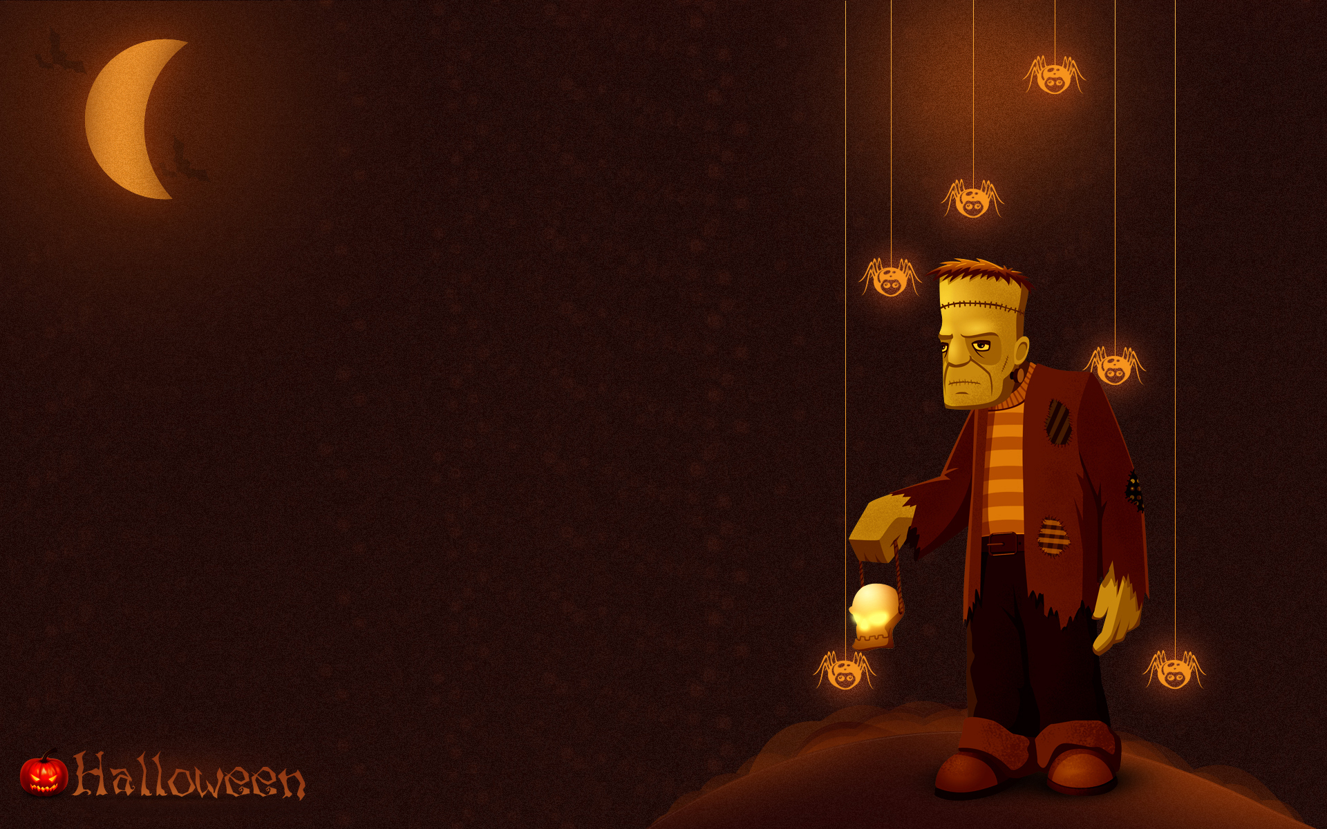 Spooky Halloween HD Wallpaper – Free Holiday Download