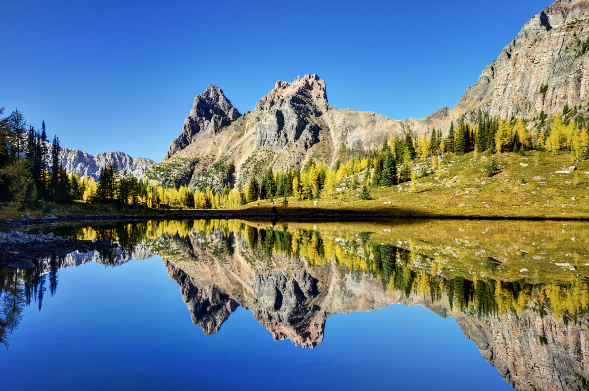 Alpine Mirror: HD Nature Reflection