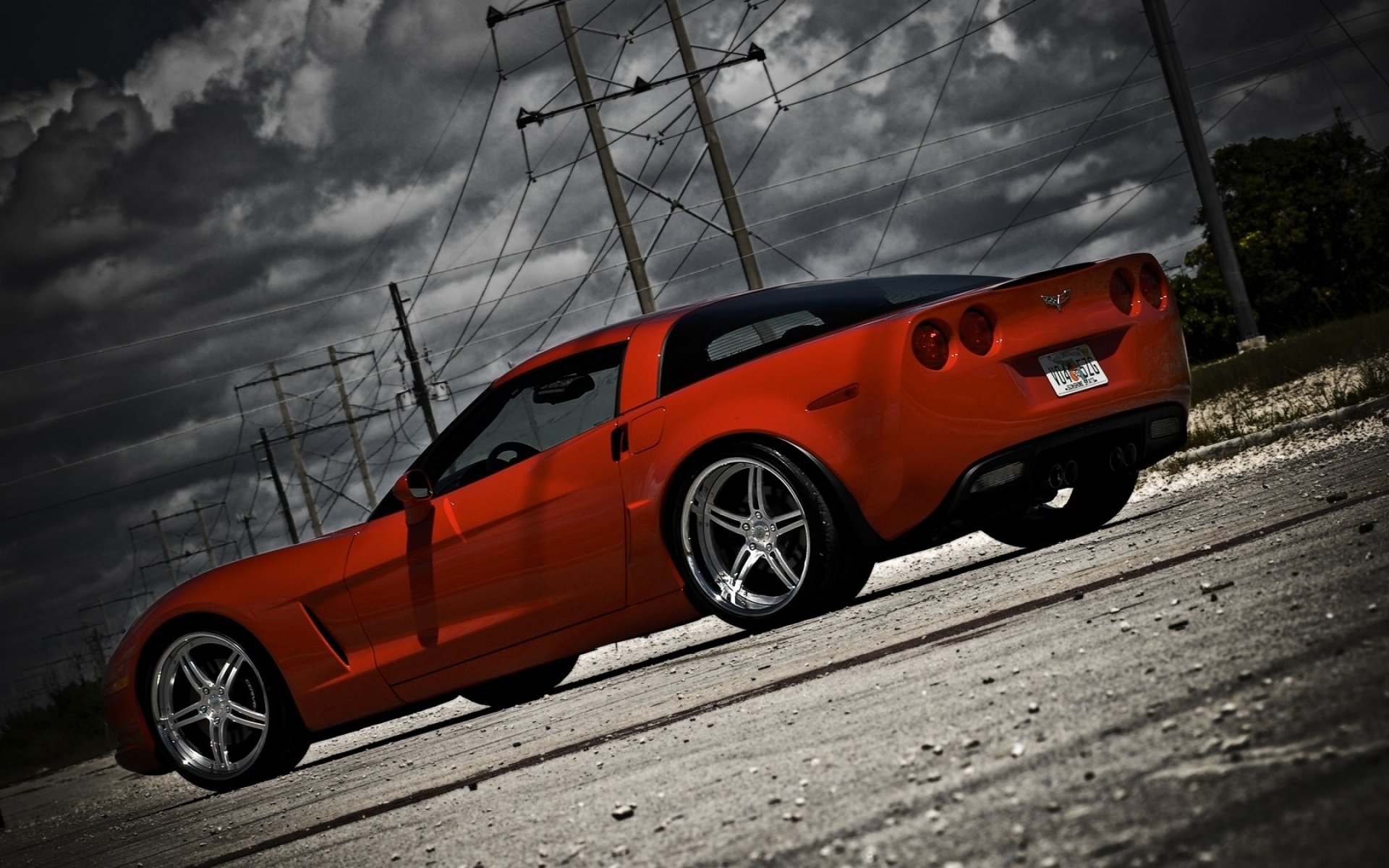 Download Vehicle Chevrolet Corvette HD Wallpaper