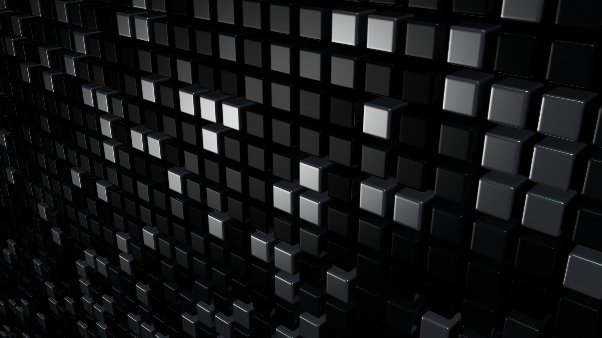 Download Abstract Cube HD Wallpaper