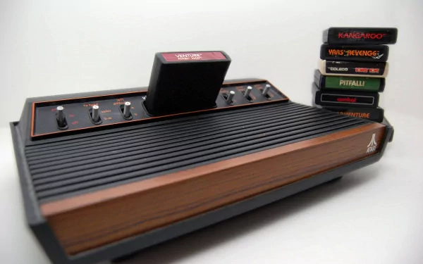 Download Video Game Atari 2600 HD Wallpaper