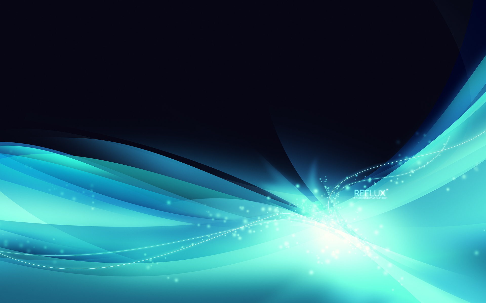 Download Abstract Blue Abstract Blue HD Wallpaper