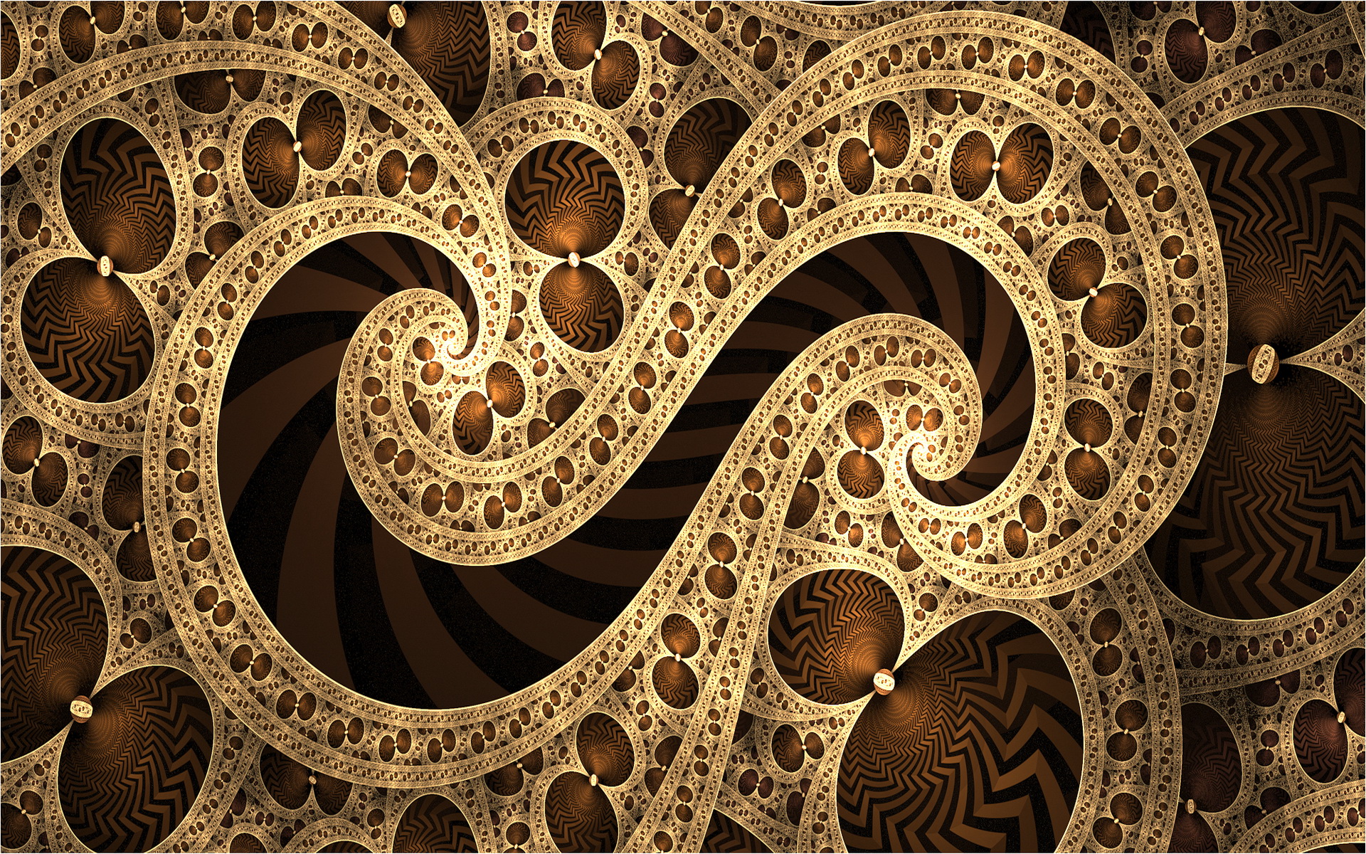 Download Abstract Fractal HD Wallpaper