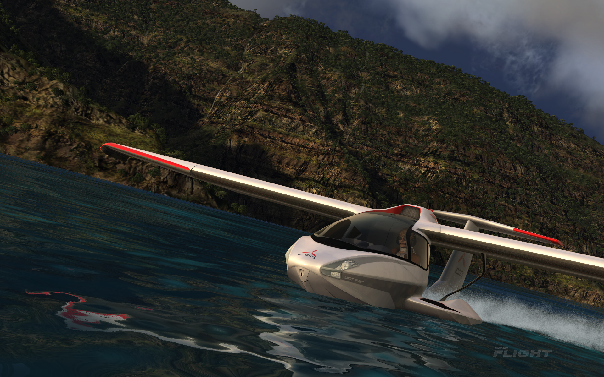 Download Video Game Microsoft Flight Hawaii HD Wallpaper