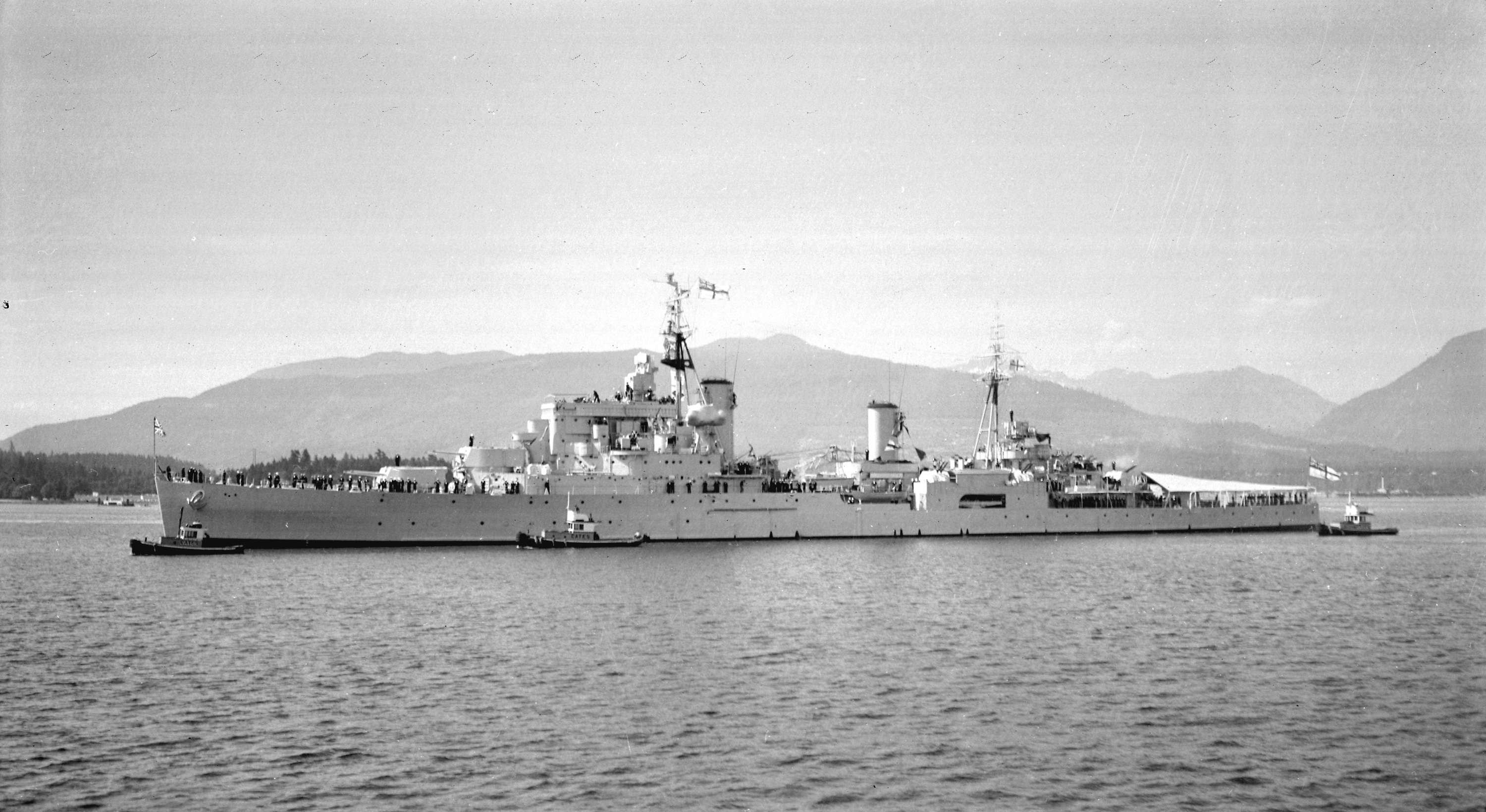 Stunning Military Ship HD Wallpaper