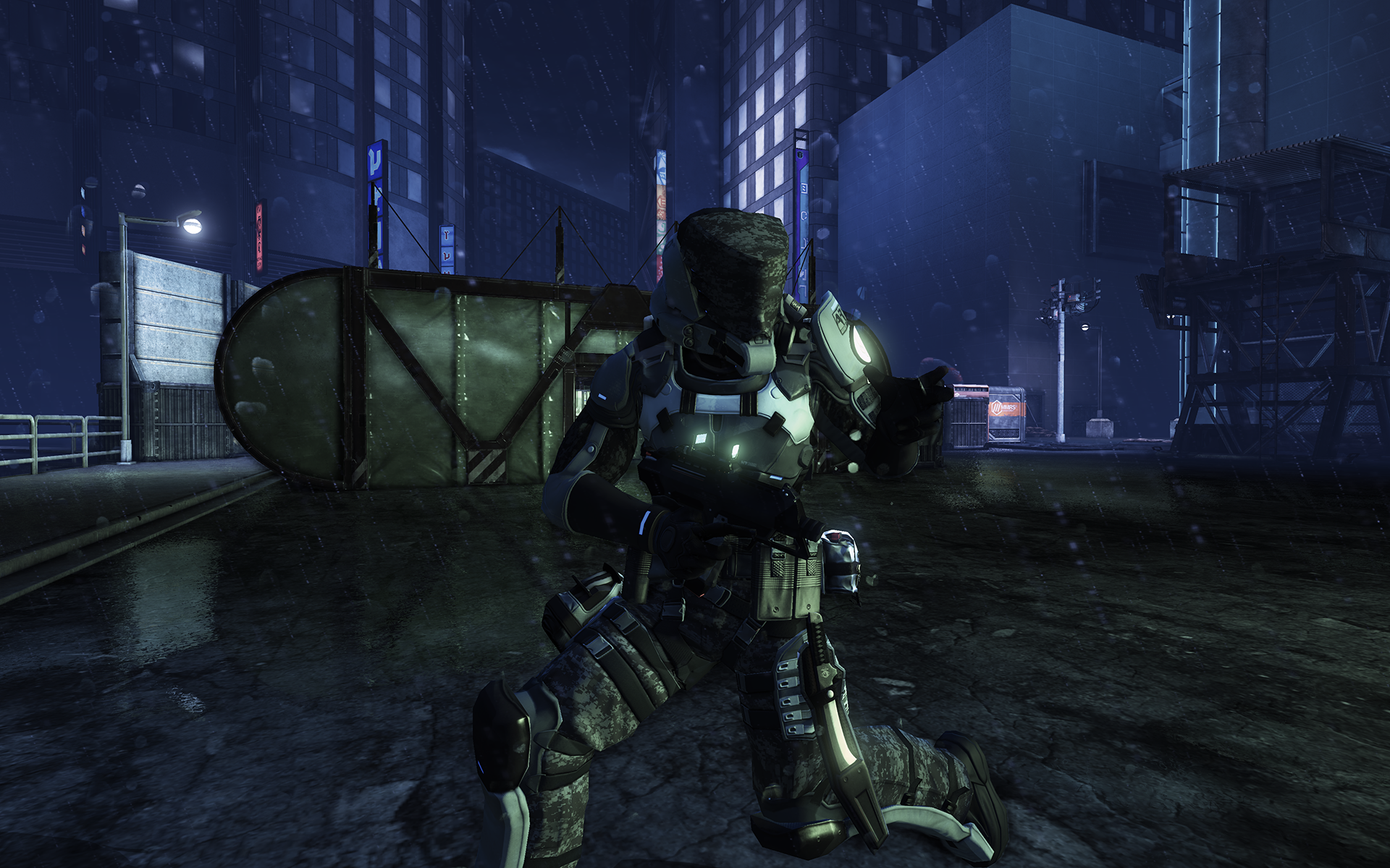Download Blacklight: Retribution Night Ops HD Wallpaper for Free!