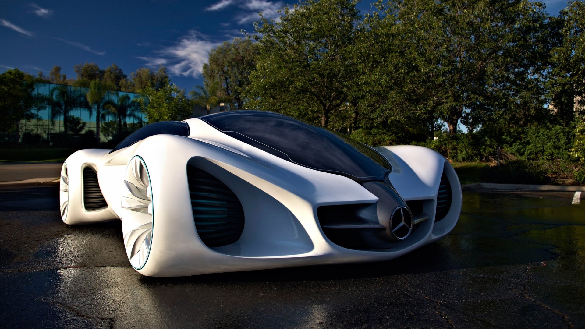 Download Vehicle Mercedes-Benz HD Wallpaper