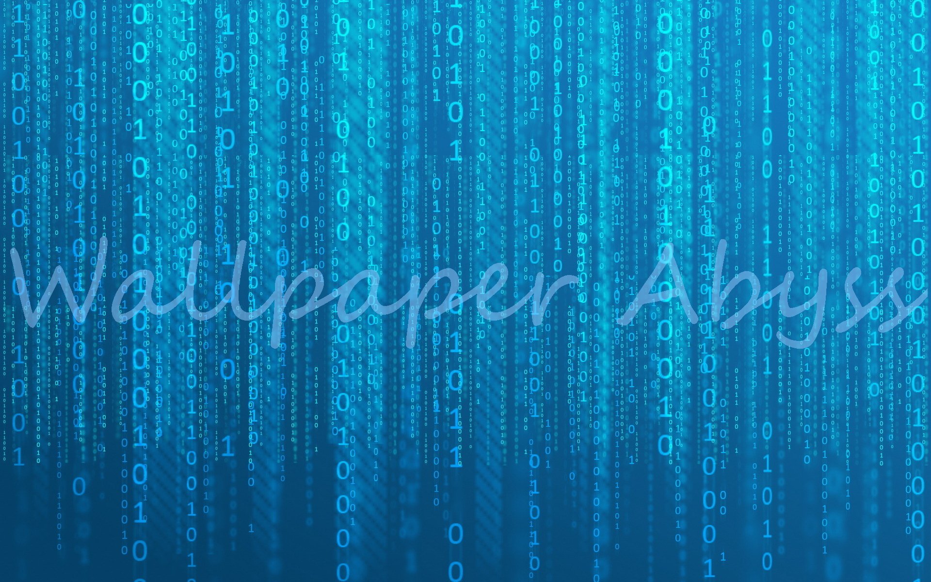 HD Tech Matrix Code Wallpaper Abyss