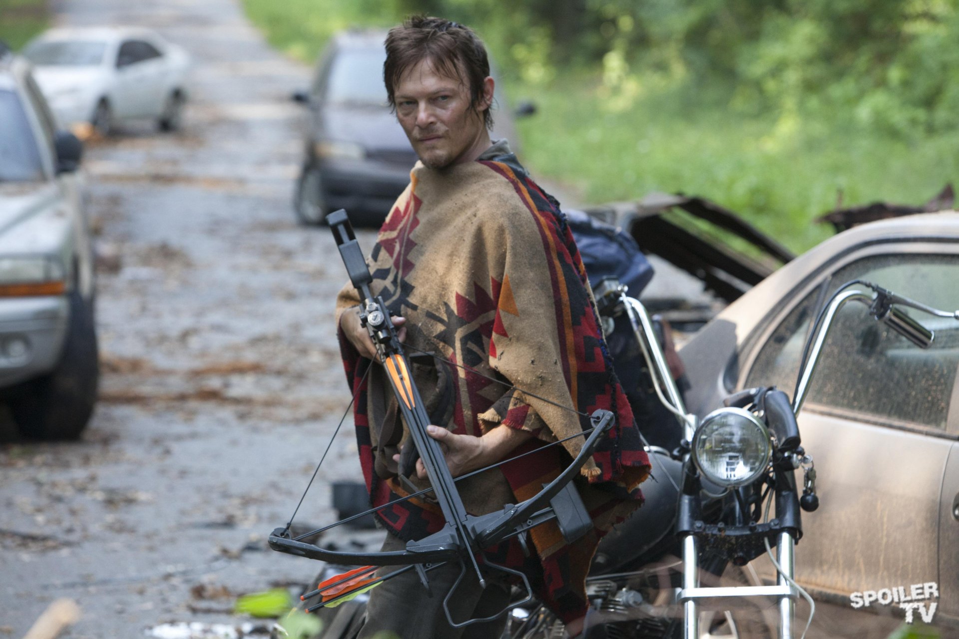 Daryl Dixon HD Wallpaper from The Walking Dead