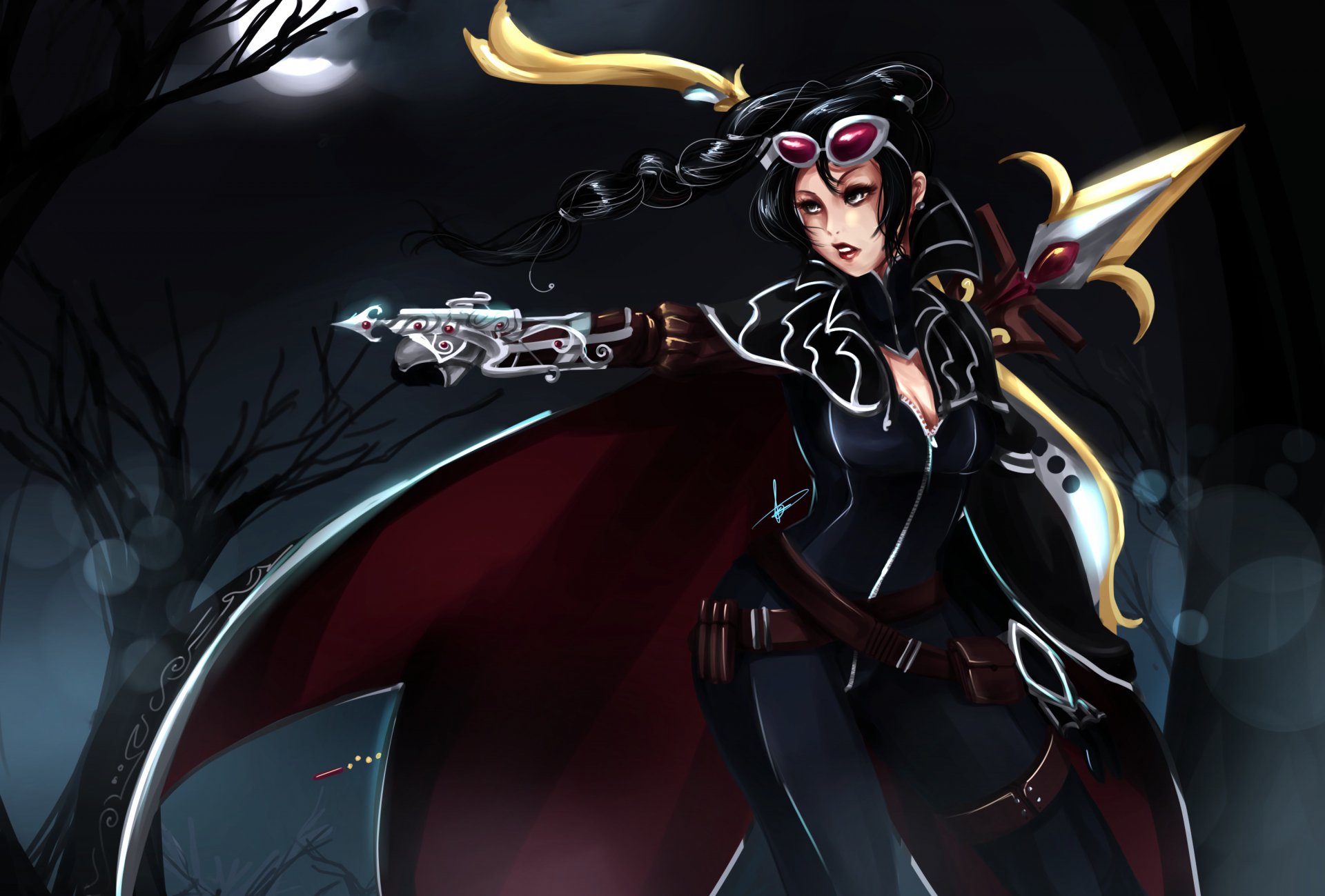 Vayne HD Wallpaper | Background Image | 3000x2030 | ID:381899 ...