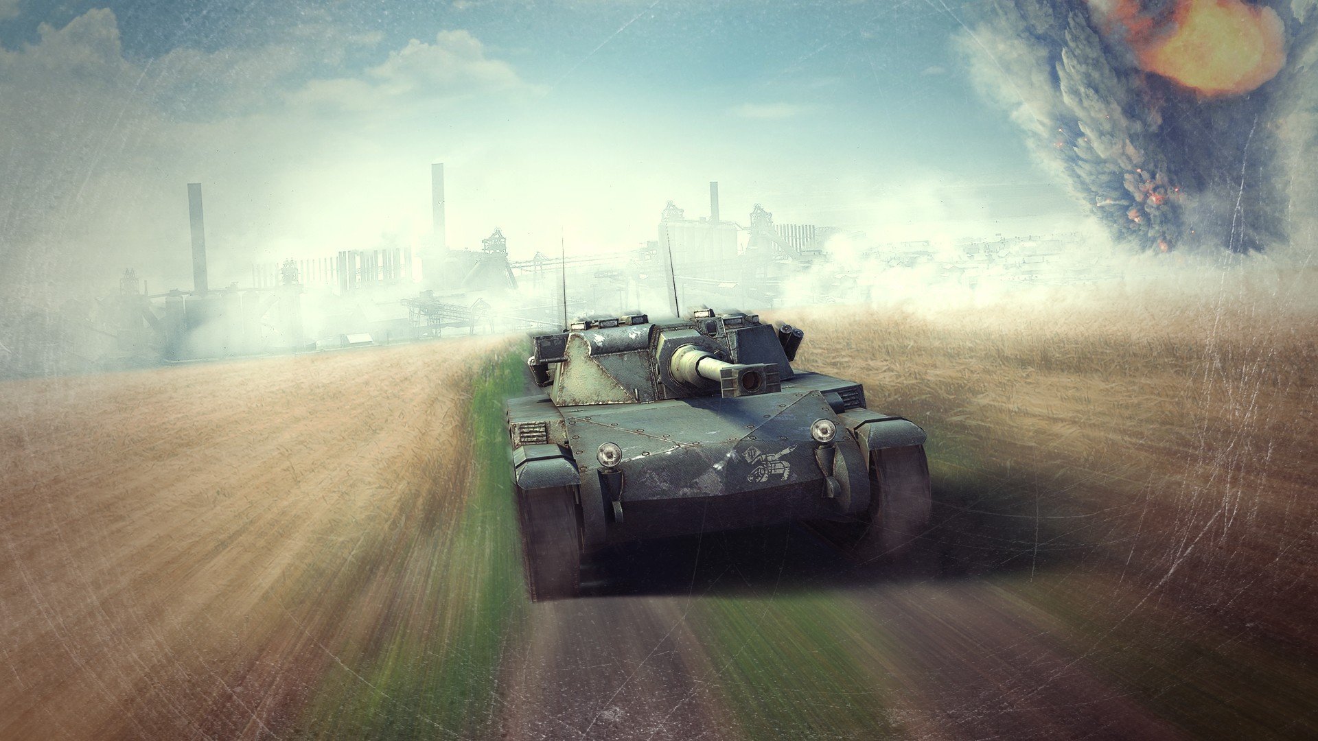 World of Tanks HD Wallpaper: Thrilling Battles Await