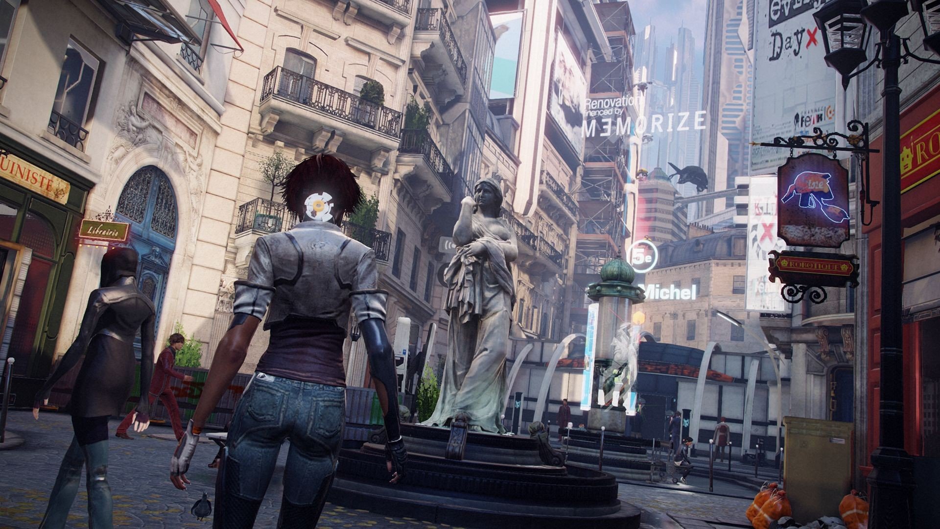 Download Nilin (Remember Me) Video Game Remember Me HD Wallpaper